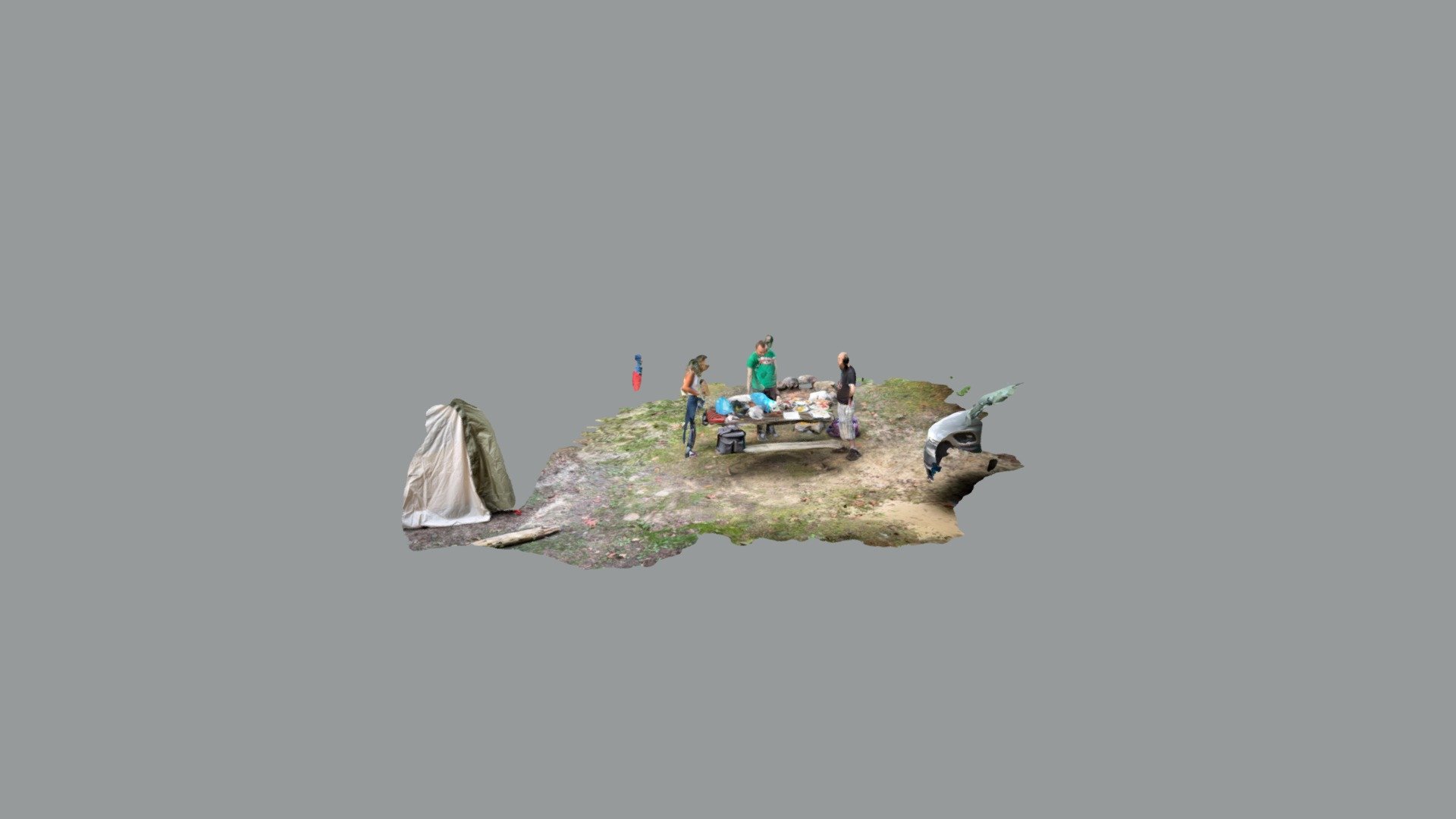 Camp - Download Free 3D model by punkouter2021 [0341713] - Sketchfab