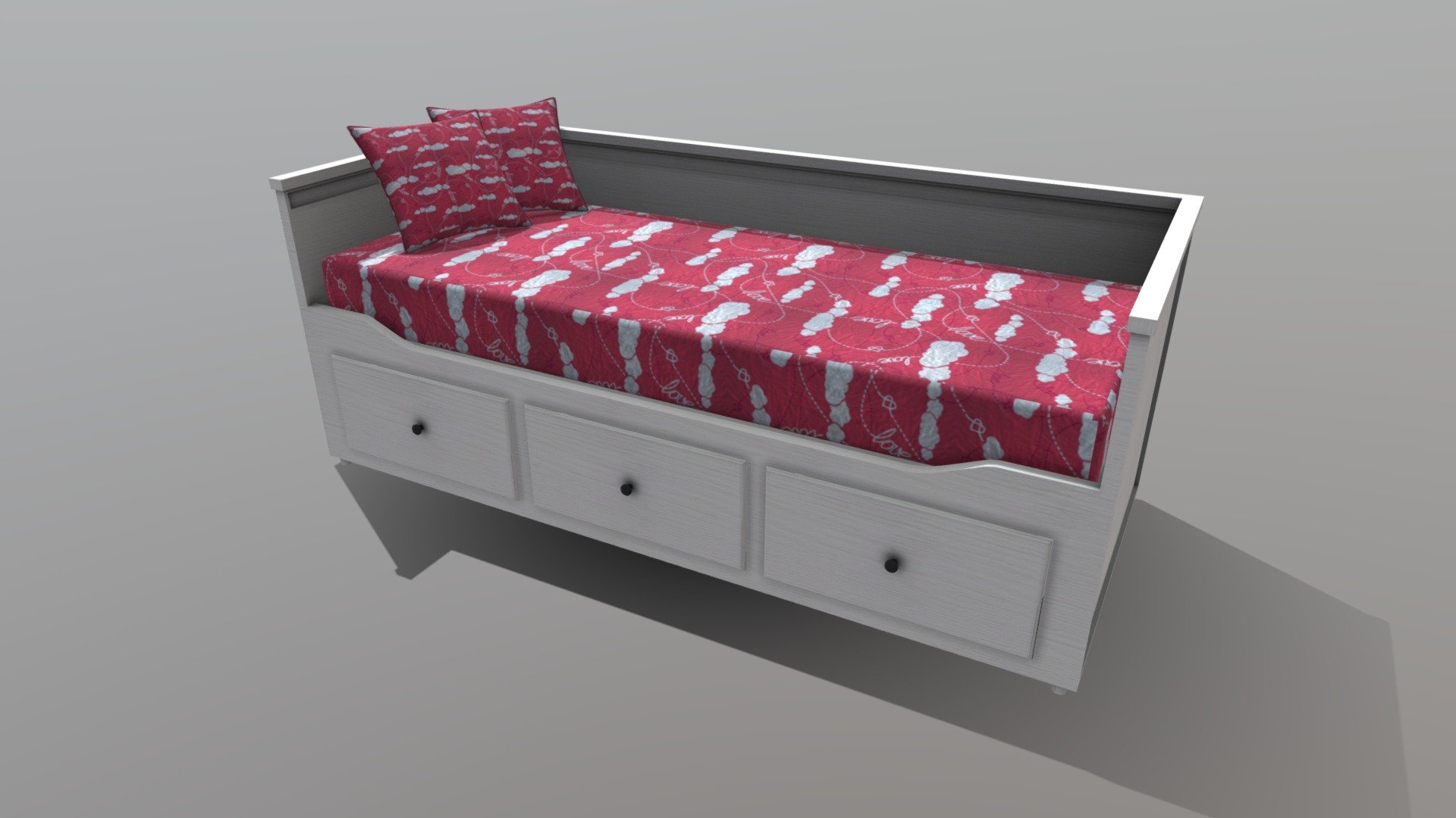 Divan 01 - Download Free 3D model by scailman [0341835] - Sketchfab