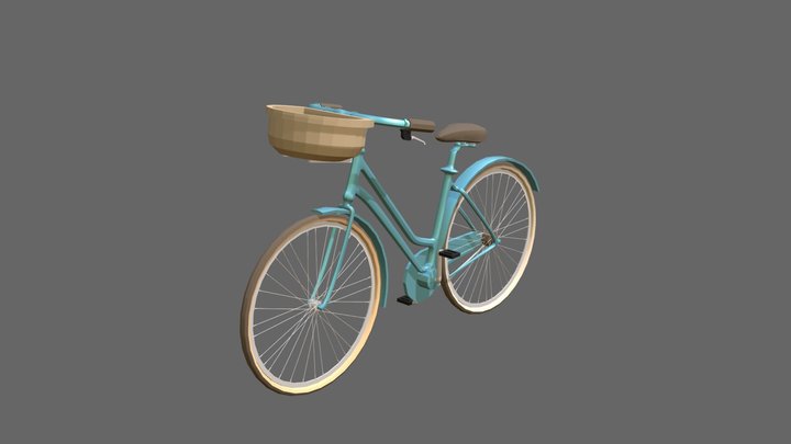 Cyclist 3D models - Sketchfab