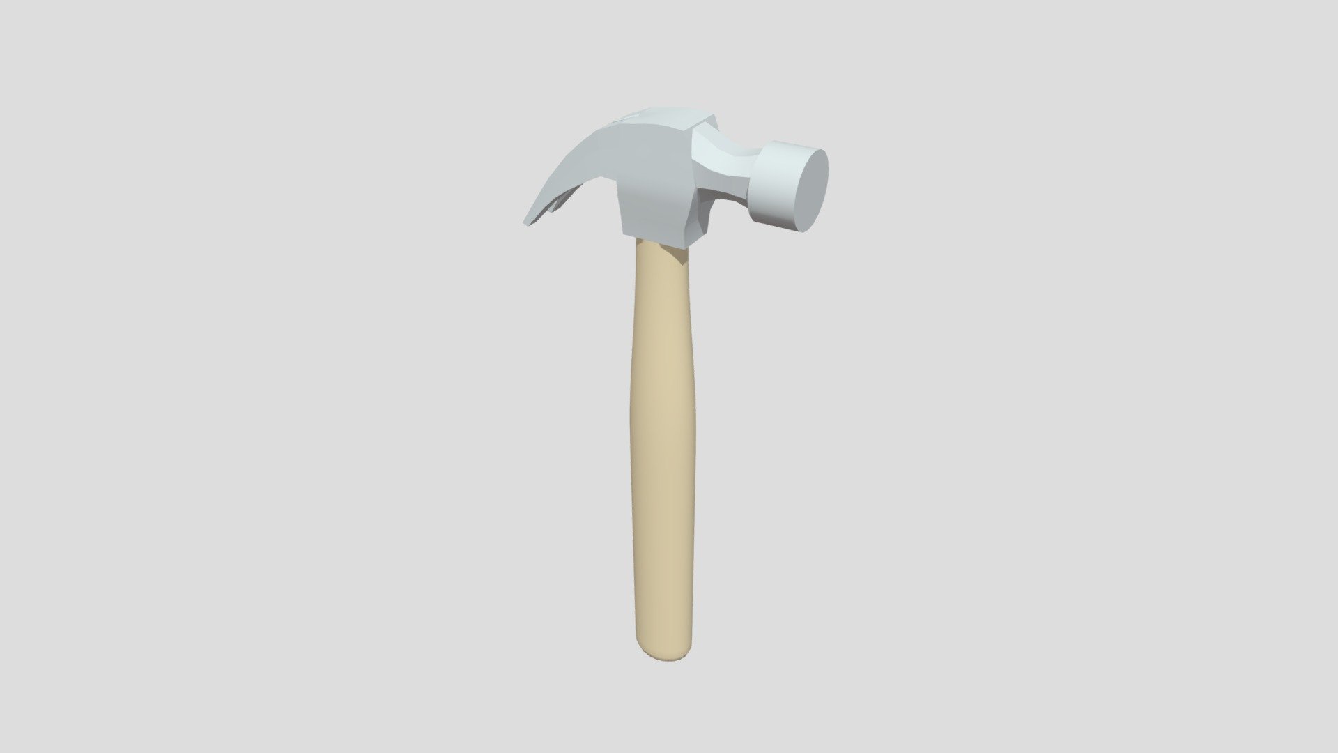 Hammer - Download Free 3D model by Nicholas_Dorland [0343fad] - Sketchfab
