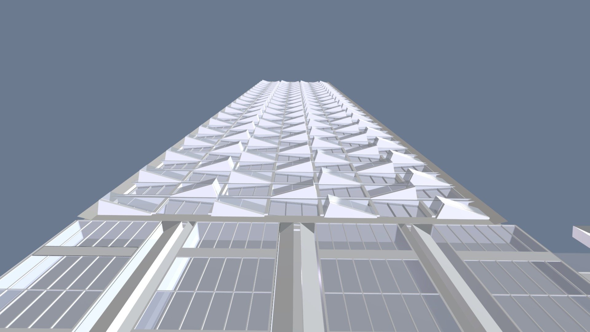 Portal West Block A - 3D model by BUJ Architects (@bujarchitects ...