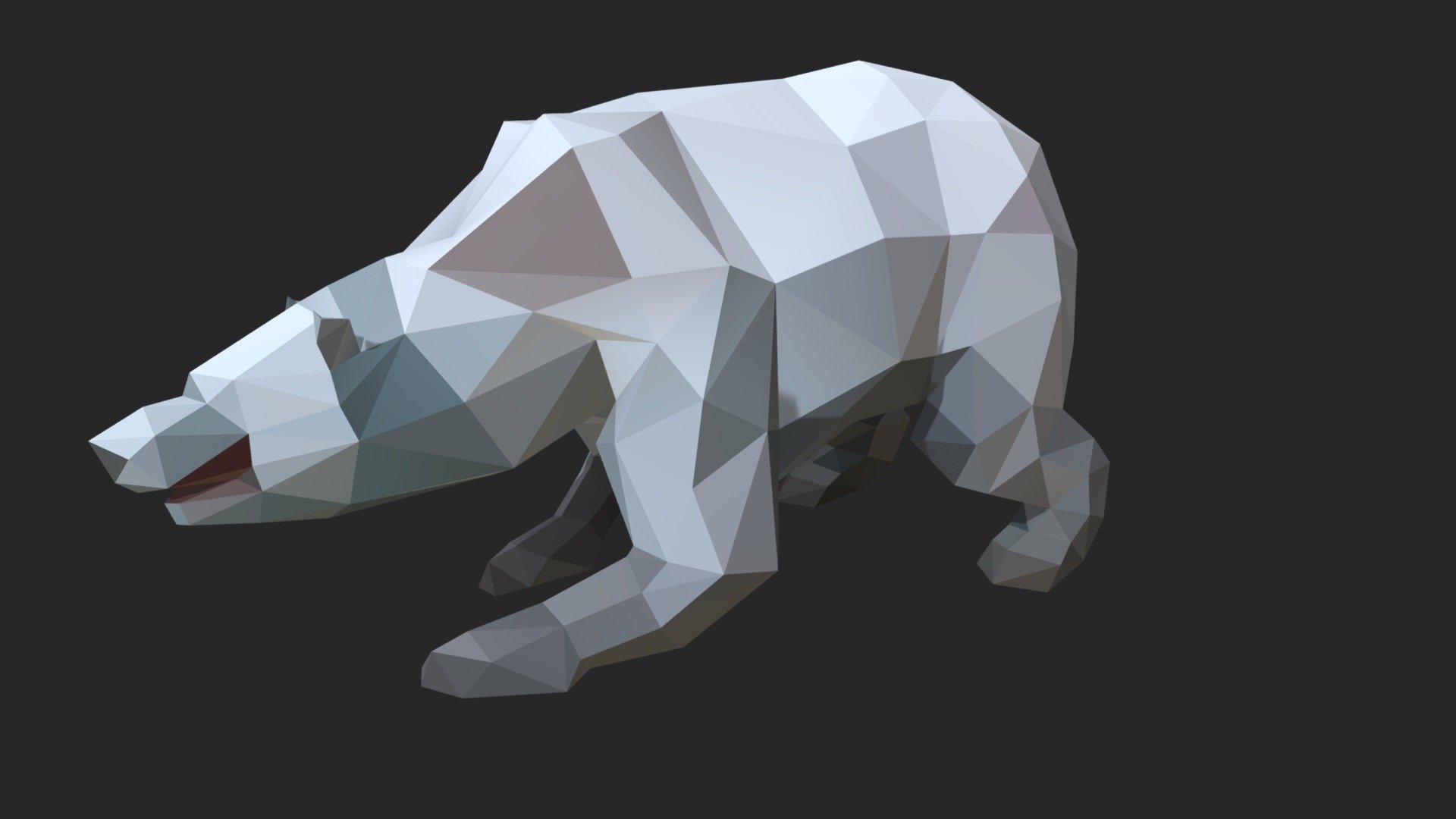 Polar Bear - 3D model by josluat91 [03444fb] - Sketchfab