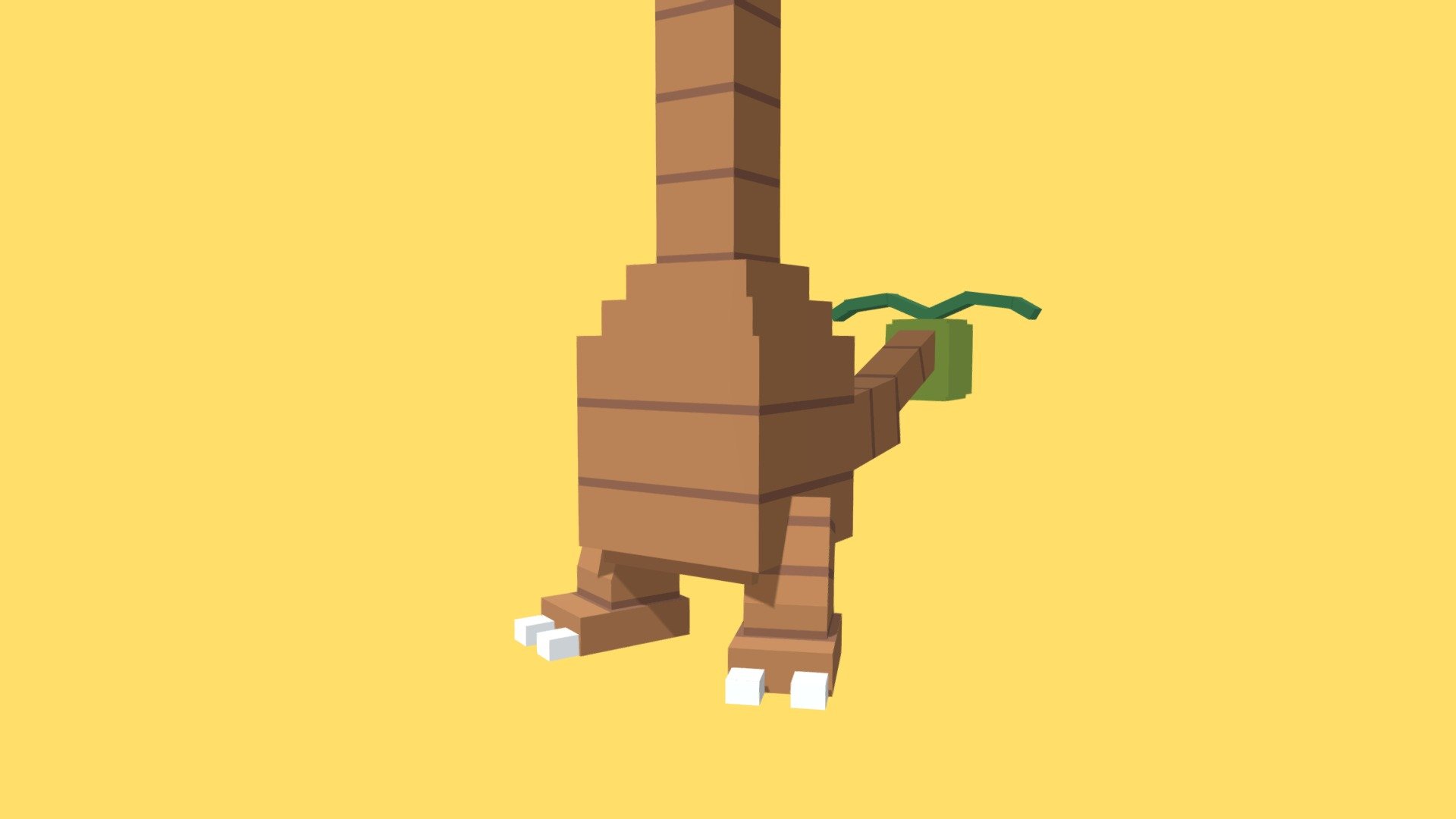 Alolan Exeggutor - 3D model by marioplumer71 [0344506] - Sketchfab