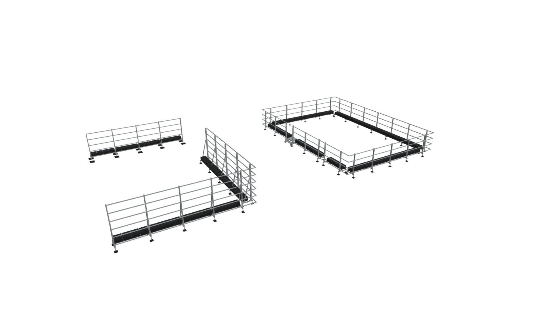 Big Foot Systems Screen Support - 3D model by bimstore (@Revitspace ...