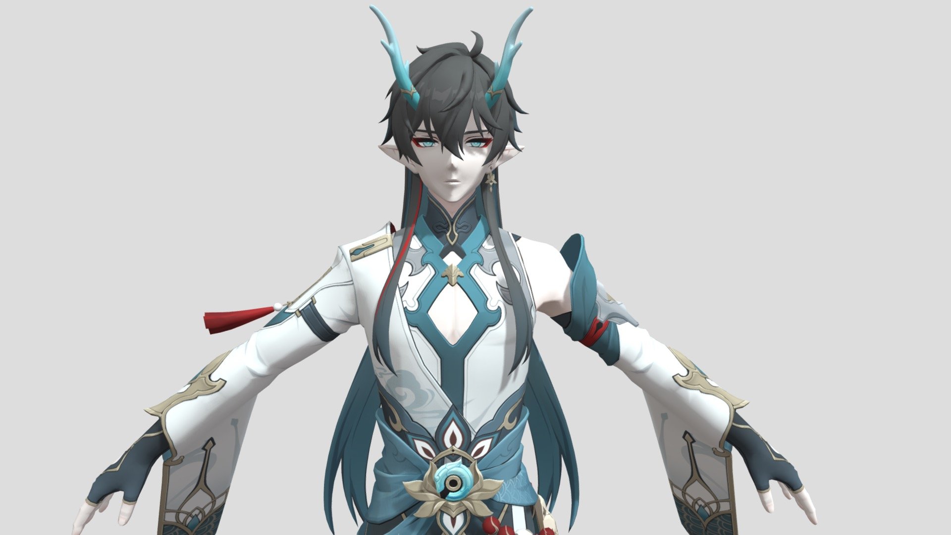 DAN HENG [INBIBITOR LUNAE] HSR - 3D model by WENHUAISHI (@0173575 ...