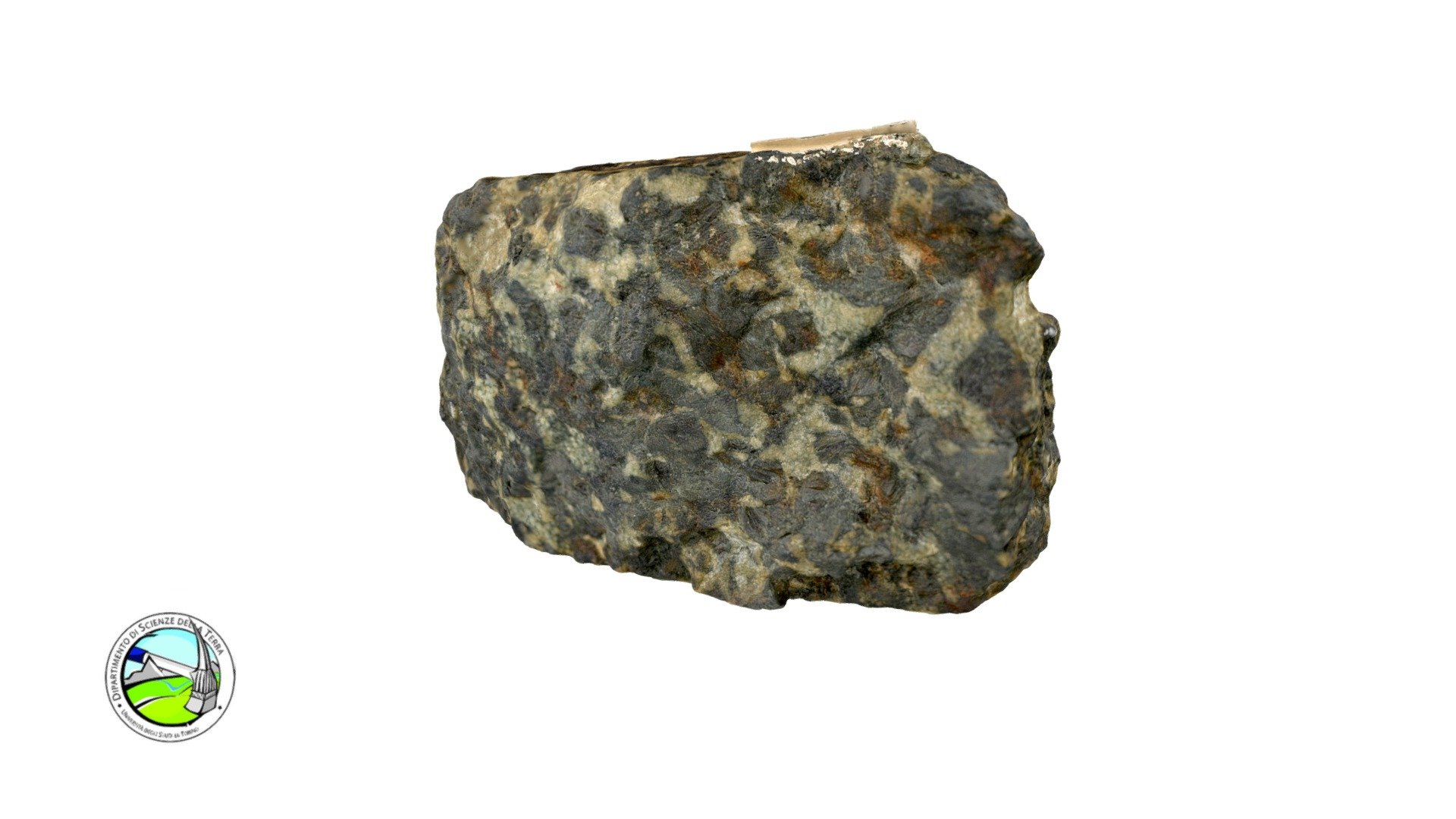 MR60 - Metagabbro a diallagio - 3D model by Dipartimento di Scienze ...