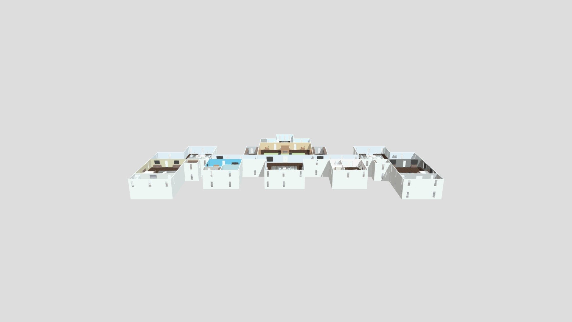 Mega Mansion - Download Free 3D model by Home Design 3D (@homedesign3d ...