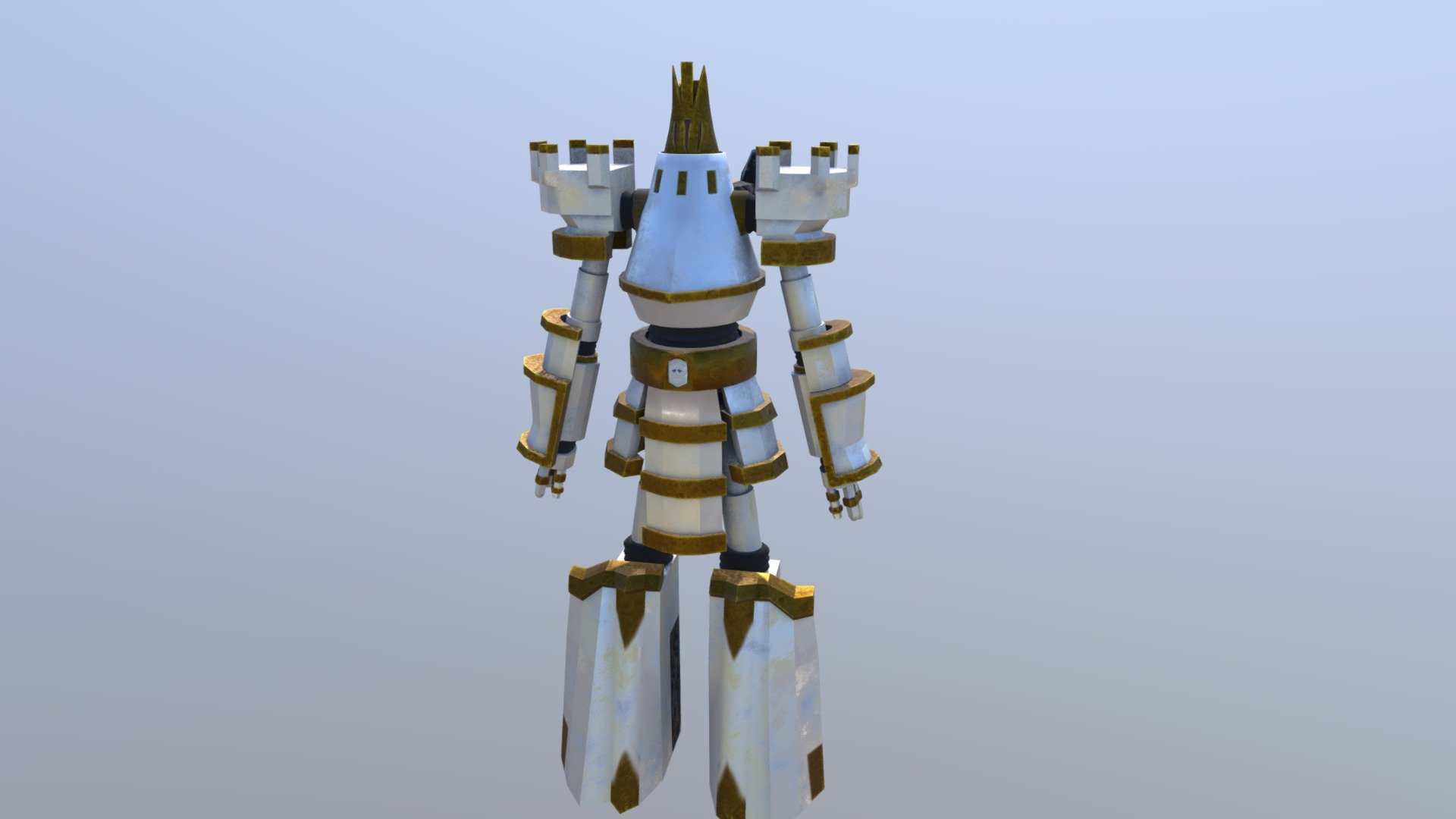 Tinker Tower Textured - 3D model by CraterFace [03468d9] - Sketchfab