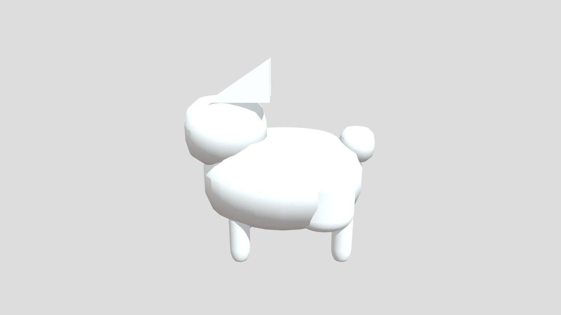 Gubby (Dream game) - Download Free 3D model by Skyler711 [03468fb ...
