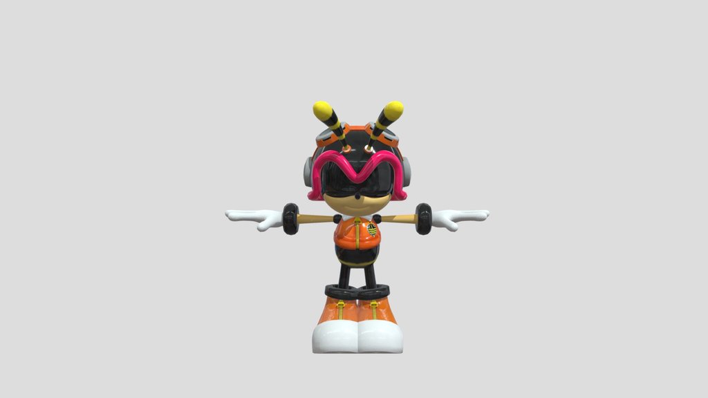 Sonic - A 3D model collection by Stark (@speedline) - Sketchfab