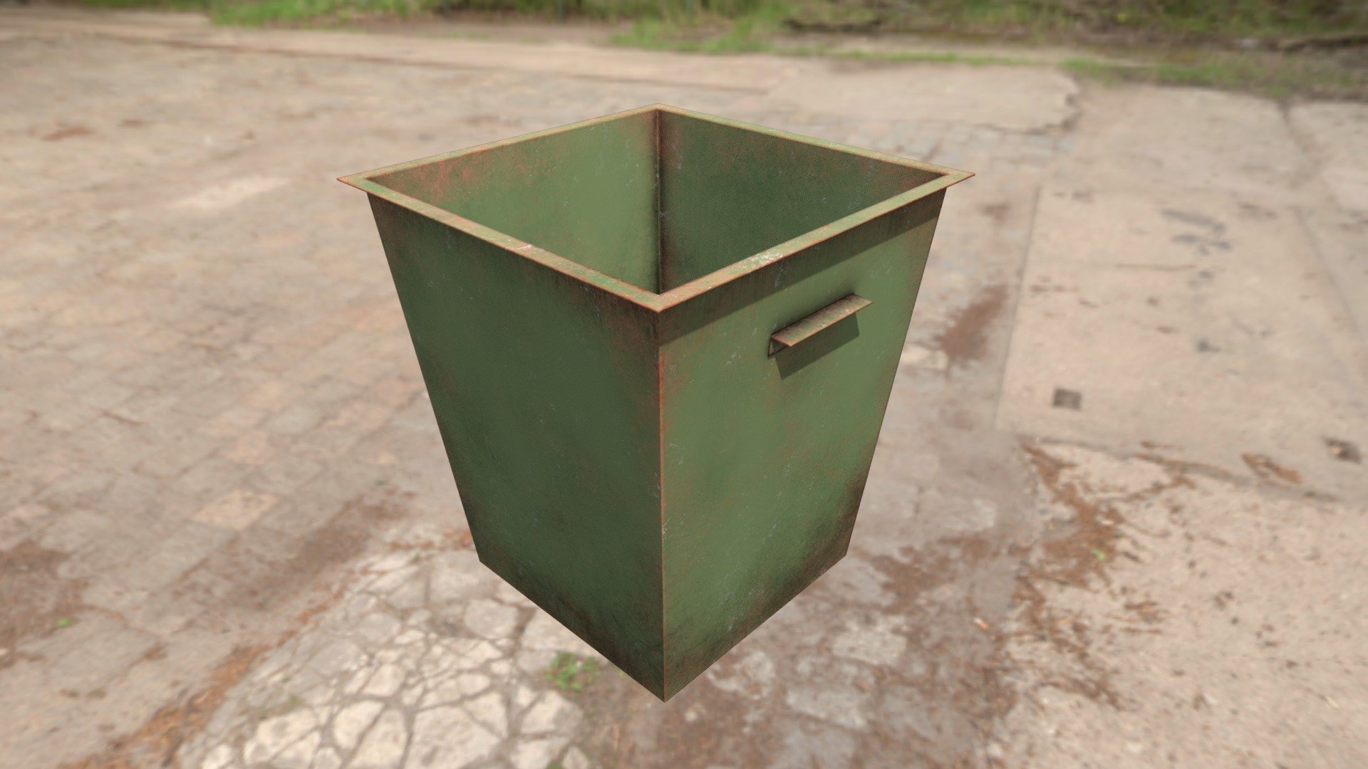 Damp - 3D model by The Eye (@theeyegame) [0347d5f] - Sketchfab