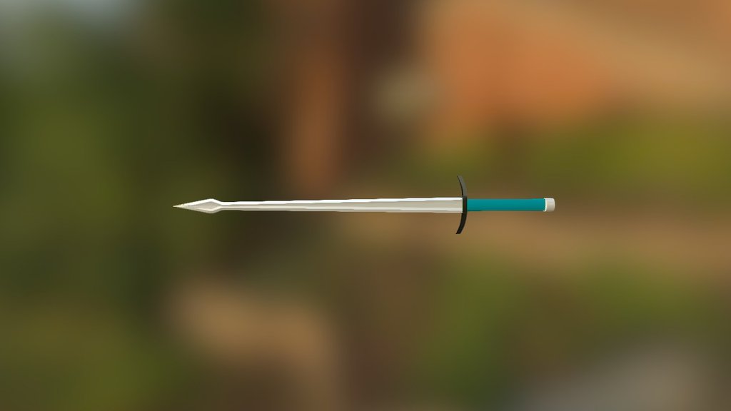 Generic Sword - 3D model by Xenoplaguedoctor [0347da8] - Sketchfab