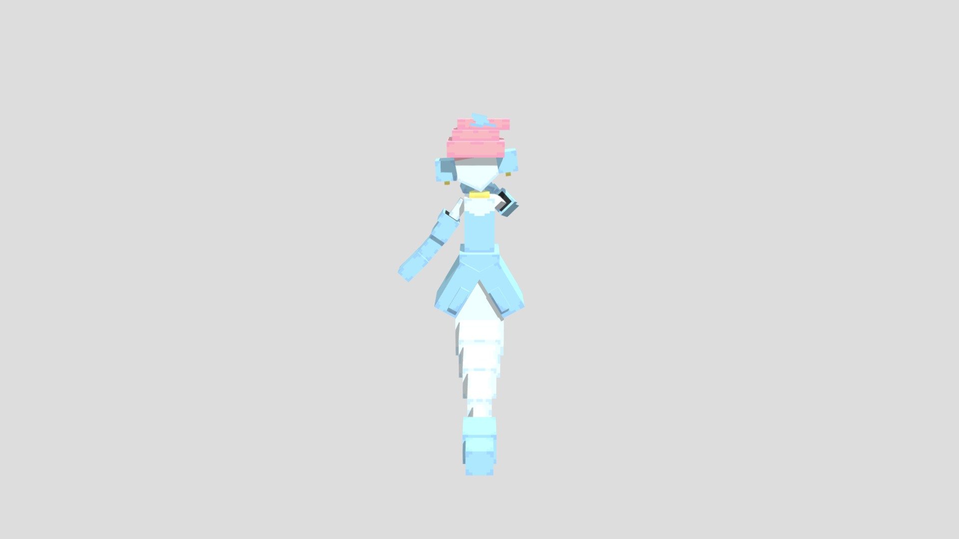 Vipress - 3D model by OrangeBlueArt13 [03484a2] - Sketchfab
