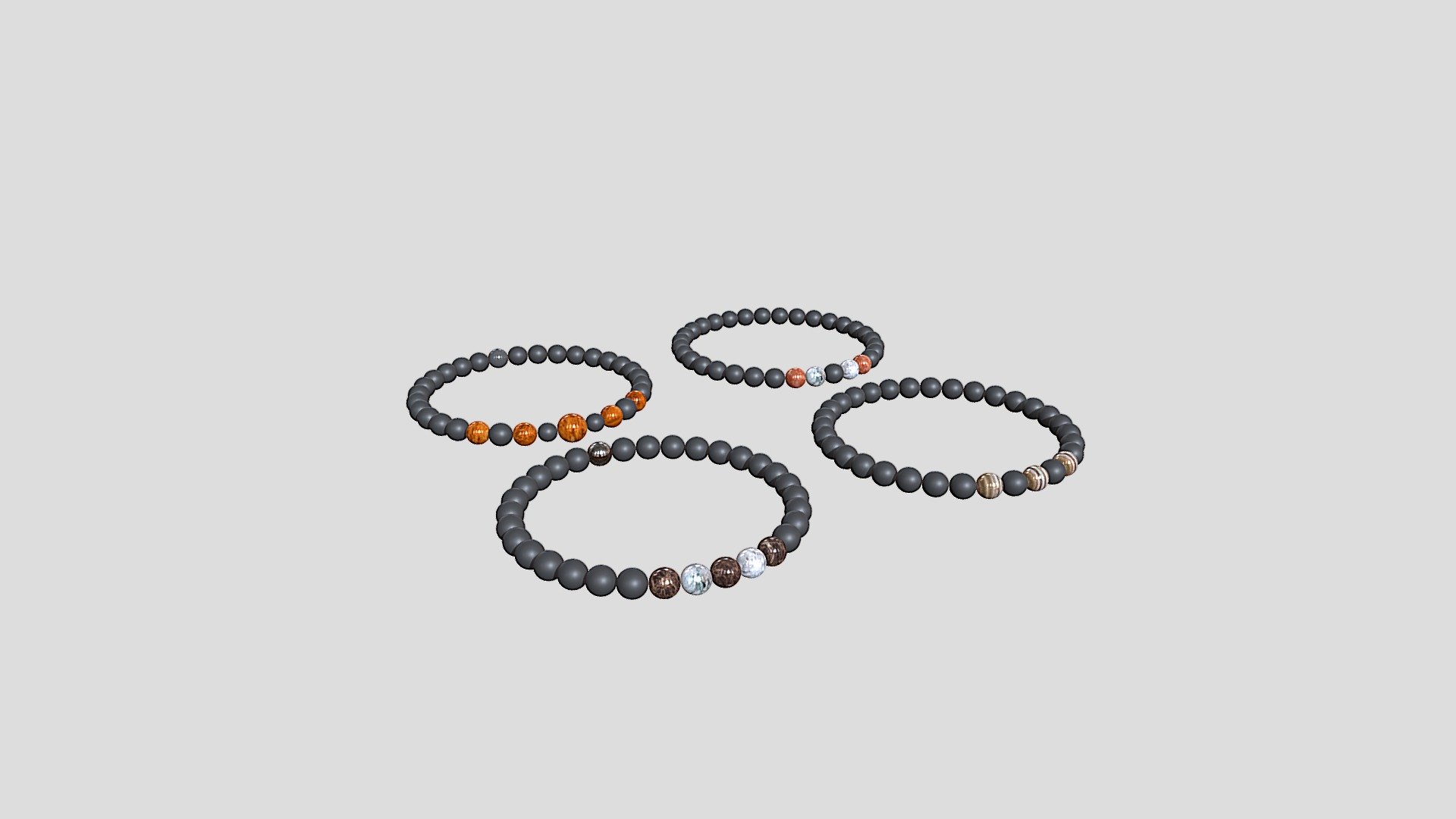 Bracelets - 3D model by Impala3D [0348548] - Sketchfab