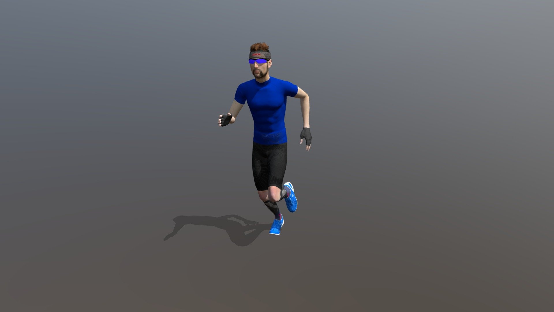Running - 3D model by u-c-r-plus [0348599] - Sketchfab