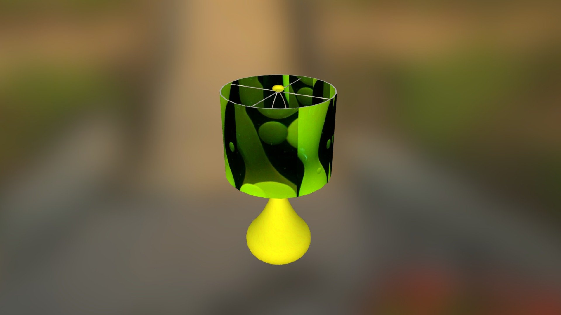 Lava Lamp Shade - 3D model by gusorfan [03494c3] - Sketchfab