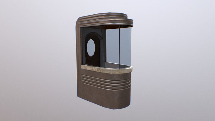 Ticketmachine 3D models - Sketchfab