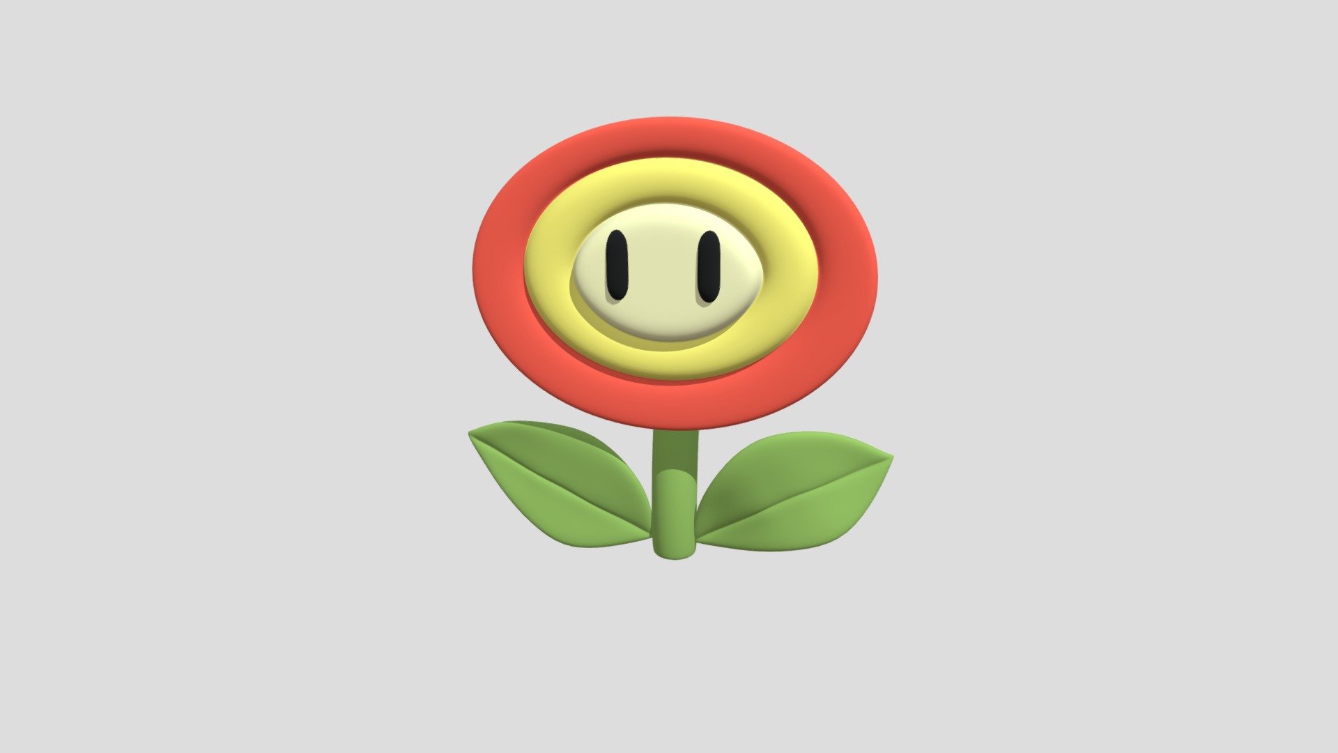 Fire Flower - 3D model by Emilieangama [034a6c6] - Sketchfab