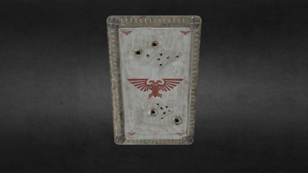 Warhammer Cardback - 3D model by Falandor [034abcc] - Sketchfab