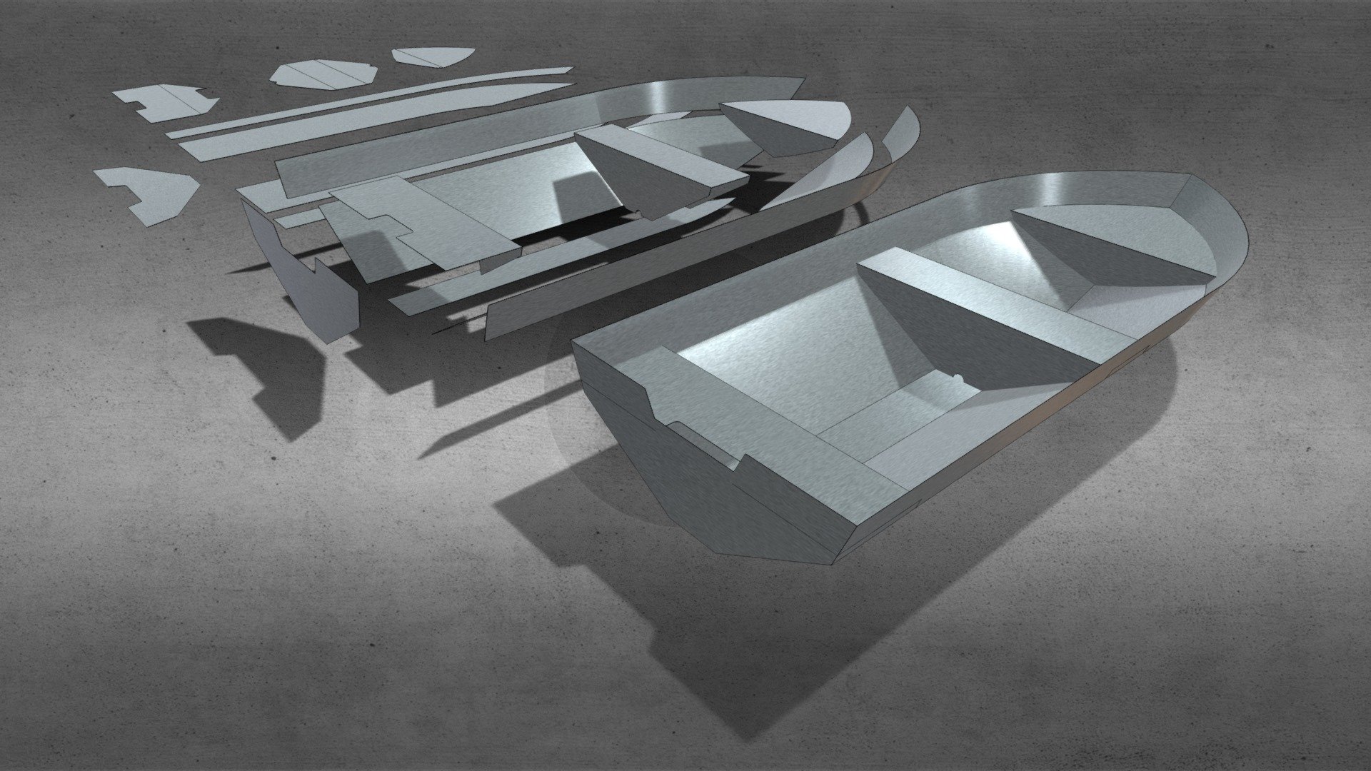 Barca - Download Free 3D model by Naidar [034b013] - Sketchfab