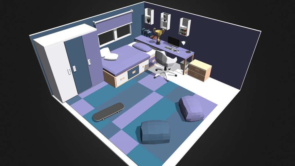 3D_final_background - A 3D model collection by tpinckne3 - Sketchfab