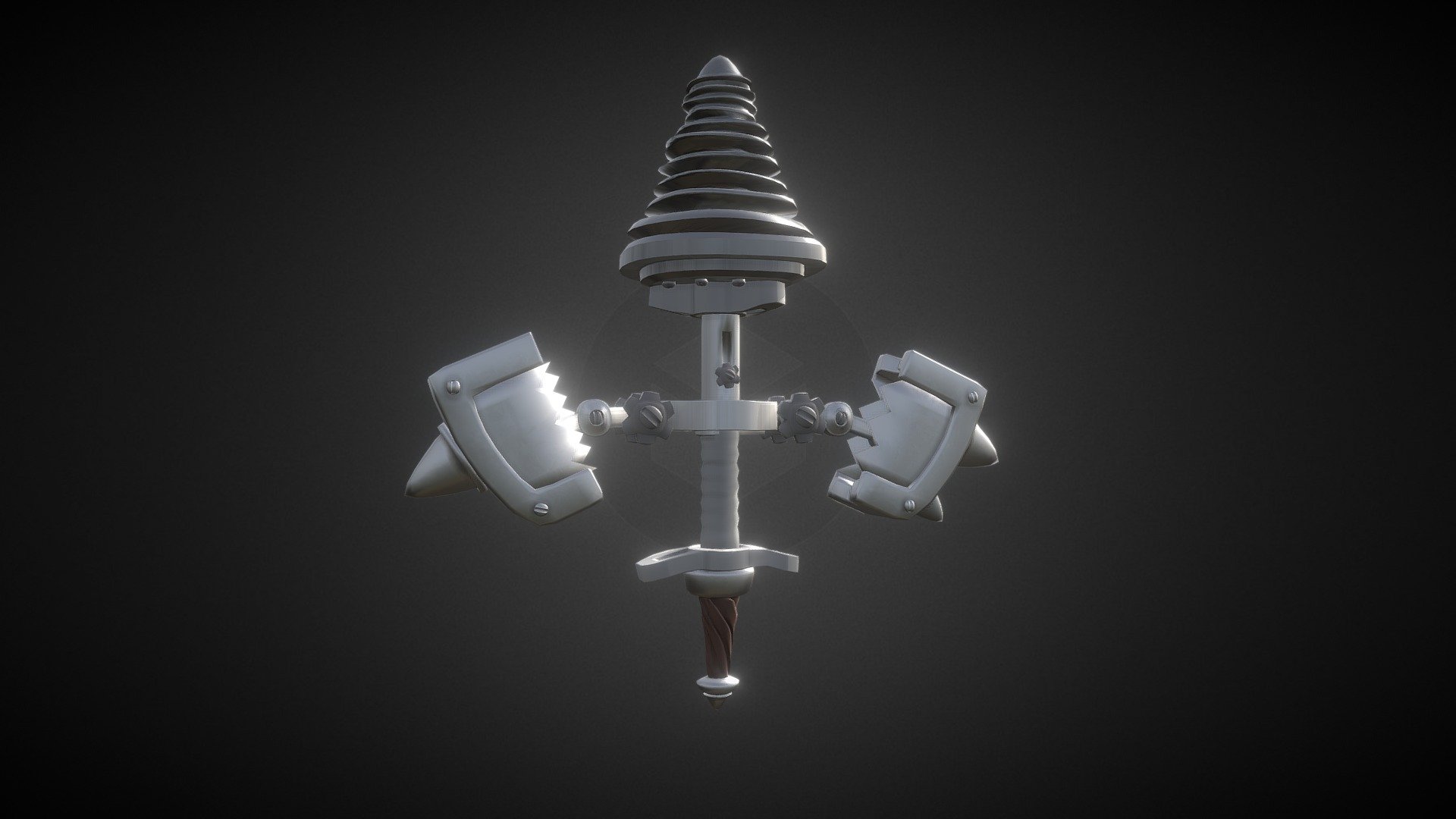 Drill - 3D model by Jose Marcano (@hight3mp) [034b5ca] - Sketchfab