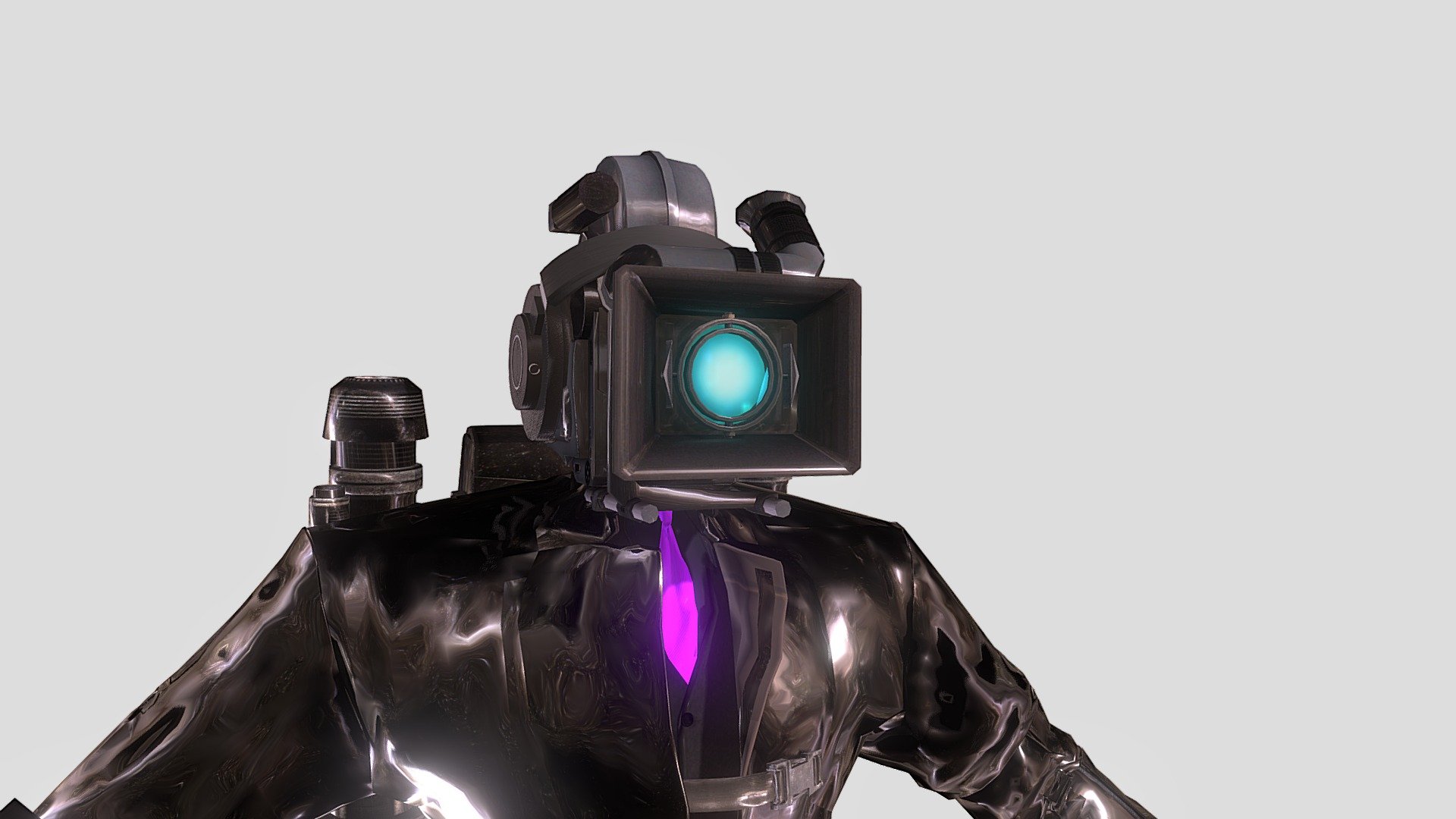 Laser_large_cameraman_upgrade - Download Free 3D model by Future ...