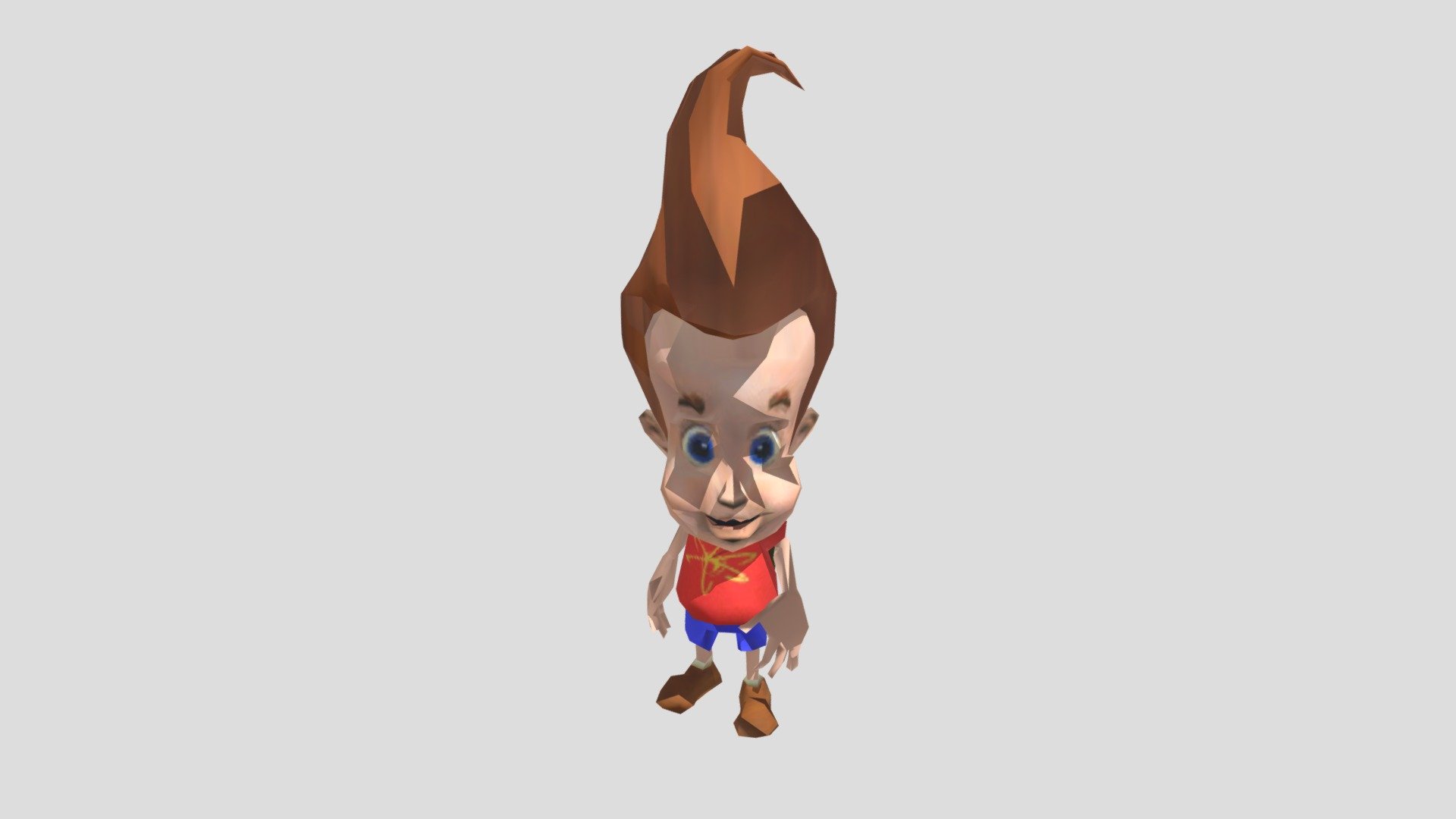 jimmy neutron - Download Free 3D model by kyle.river.withem [034ba71 ...