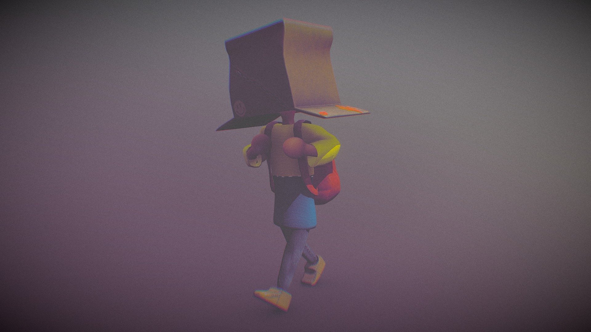 box person - 3D model by komorebi12 [034bc6c] - Sketchfab