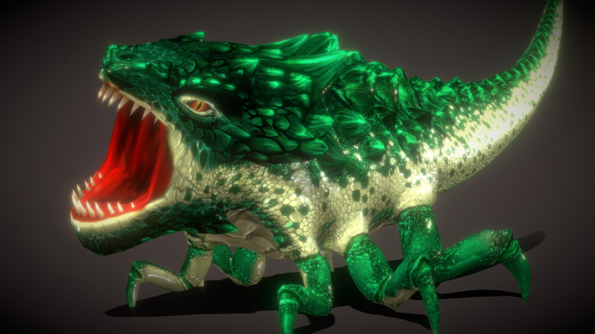 3DFoin - Dragon bug - 03 - Buy Royalty Free 3D model by 3DRT.com ...