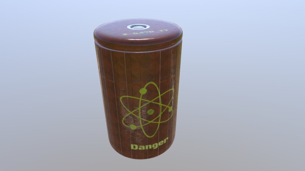 Barrel Prop and Substance - 3D model by Monte Drebenstedt ...