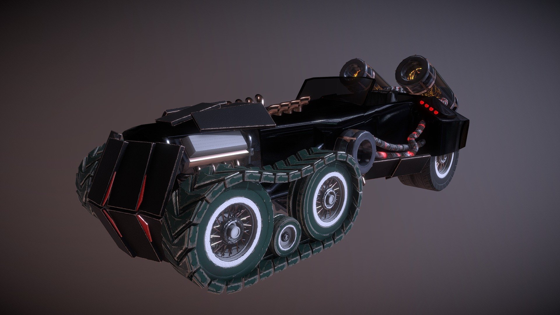 Destruction Allstars Vehicle - 3D model by Daniel Bush (@DTMBush ...