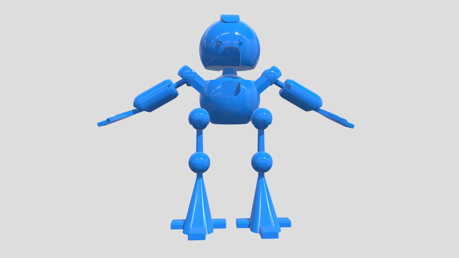 Jointbot - 3D model by sciamop [034c635] - Sketchfab