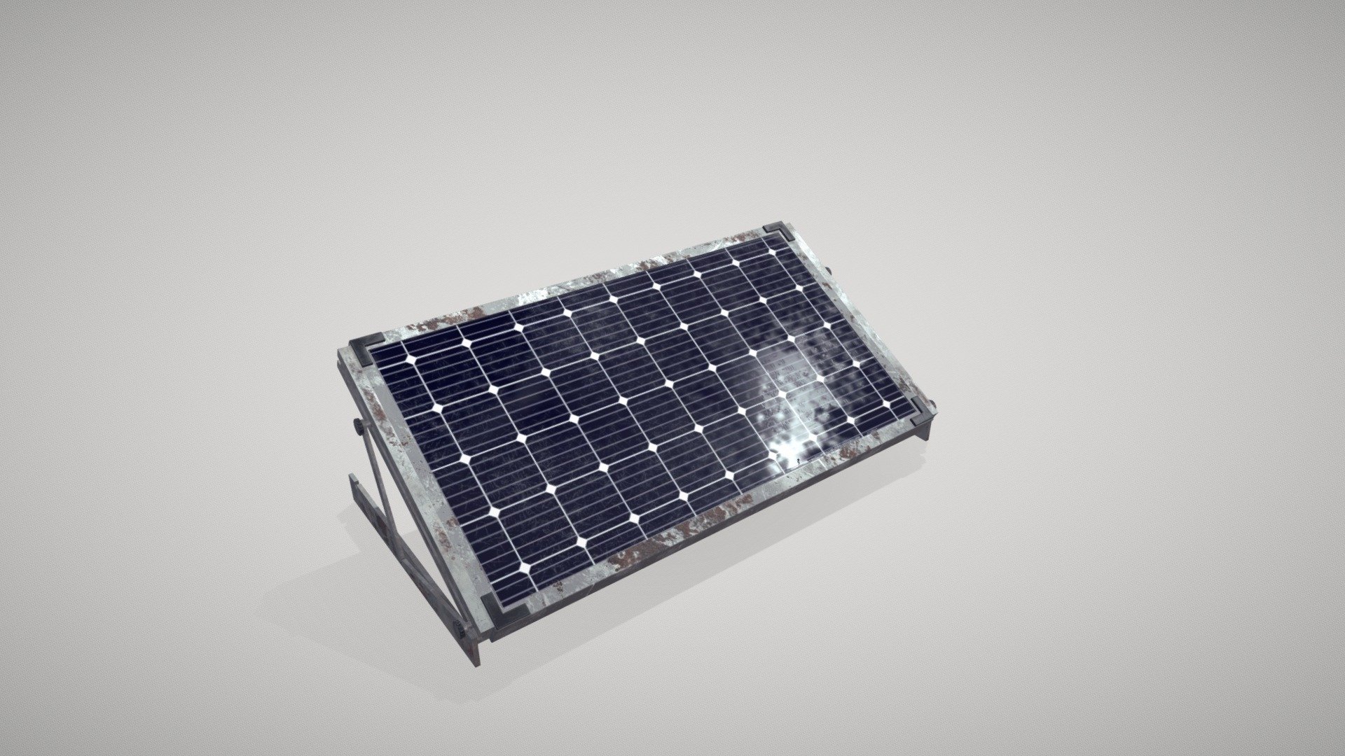 solarpane - 3D model by Maranderine [034c63a] - Sketchfab