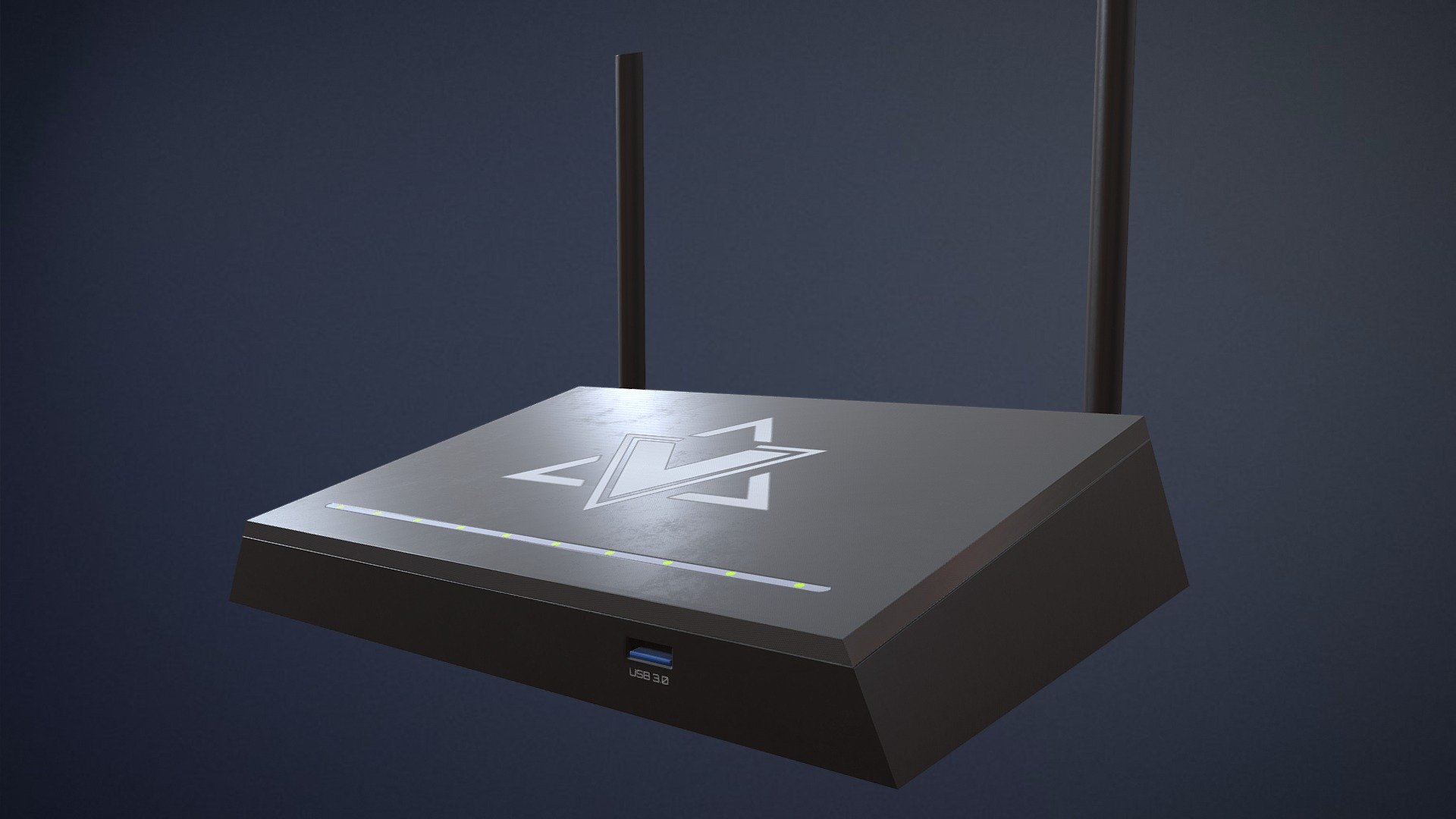 Modern Wifi Router - Download Free 3D model by Dominik Biały ...