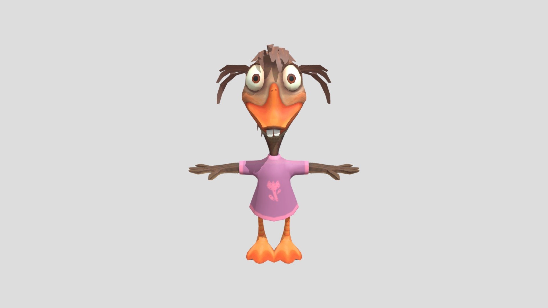 Abby Mallard add Garry's mod - Download Free 3D model by Jamessmartguy ...