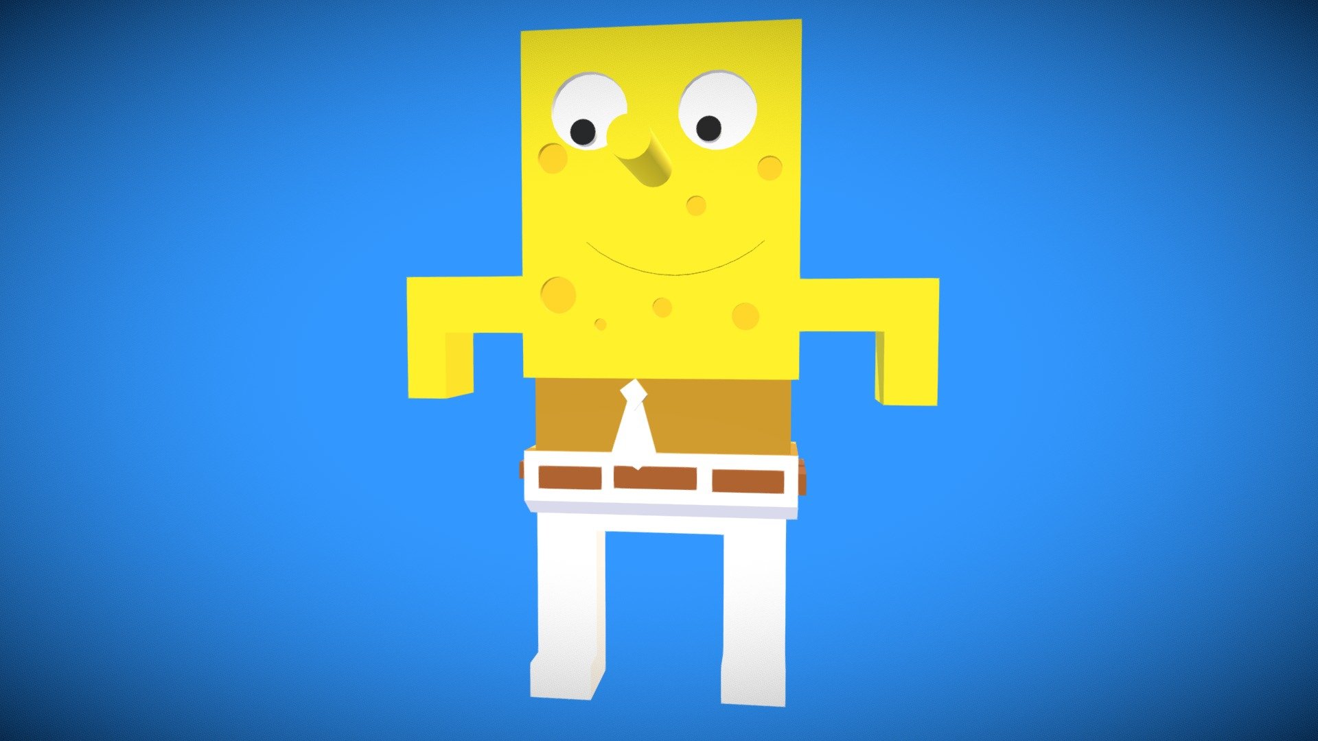 Spongebob By Marco28 - Download Free 3D model by Laboratorio K (@simone ...