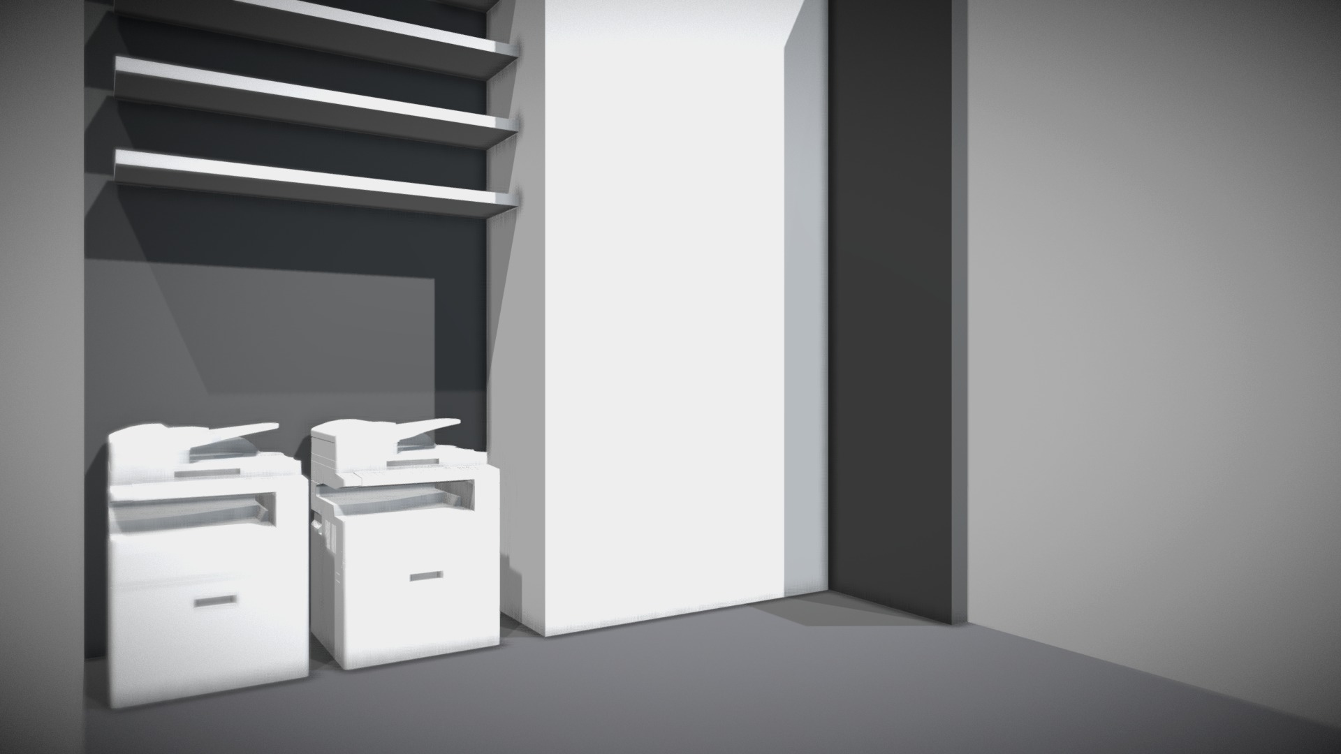 PRINT NICHE - 3D model by M Moser Associates (@PT72) [034d5d4] - Sketchfab