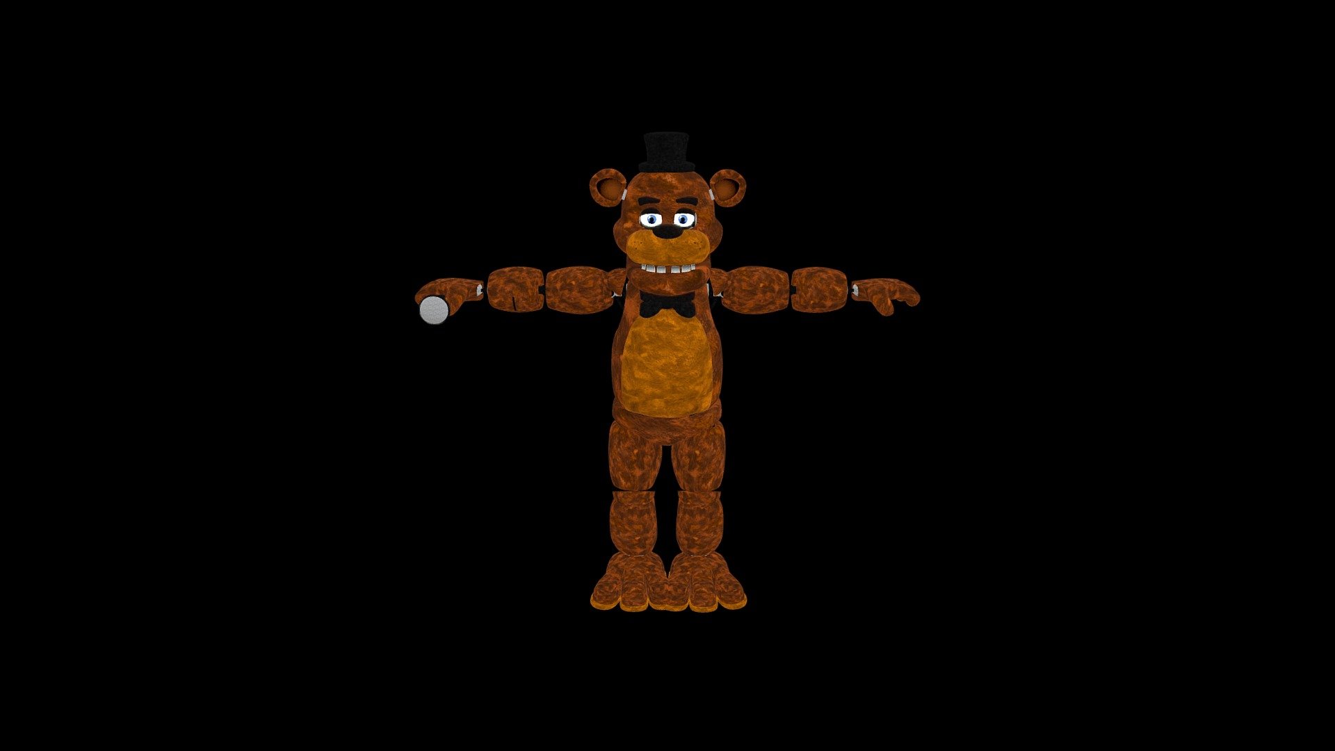Freddy-fazbear-rig - 3D model by NotedCoyote8537 (@219837) [034e0ce ...