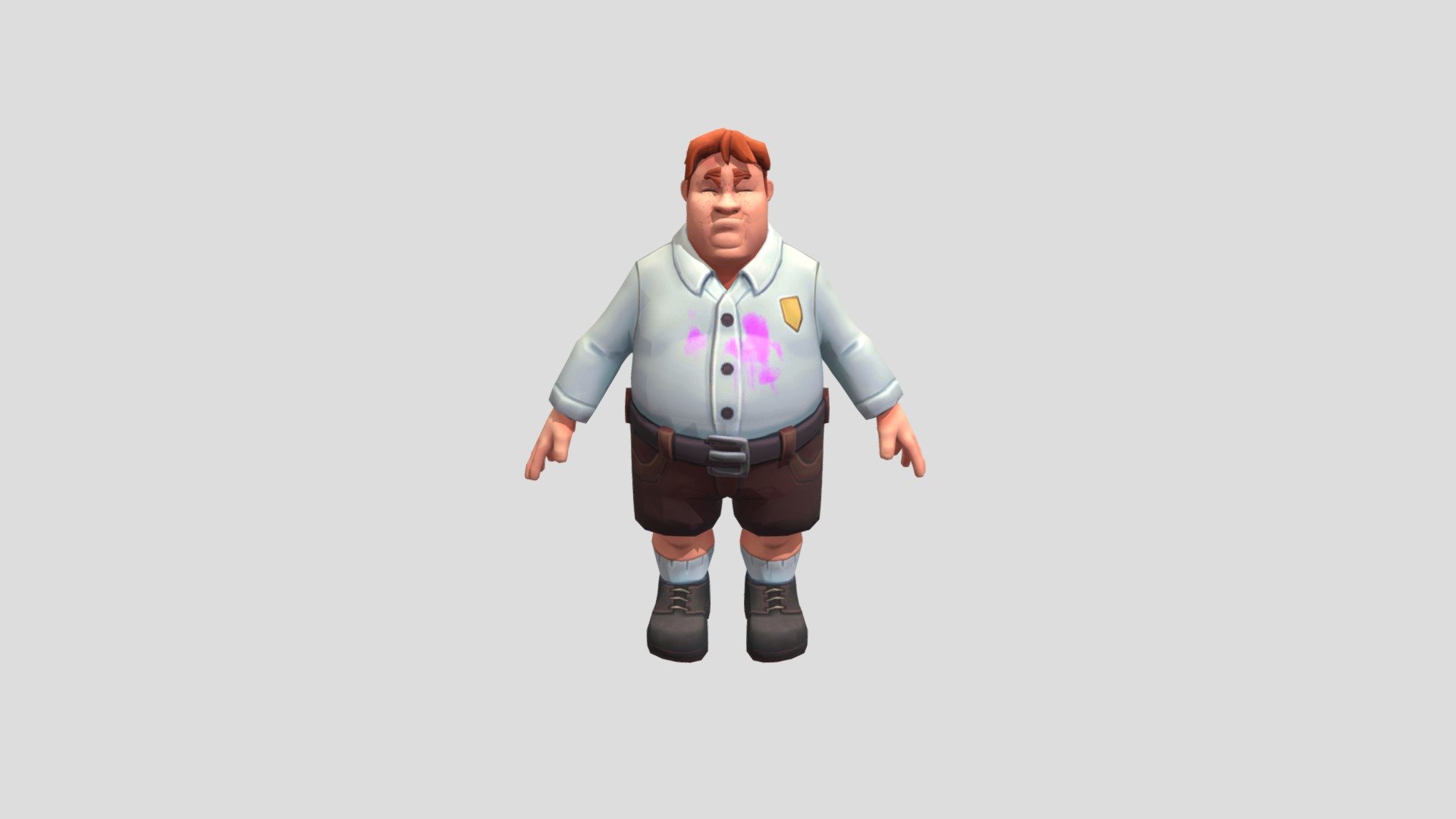 HB Charlie - Download Free 3D model by Dev.Gaming King (@gaming.king ...