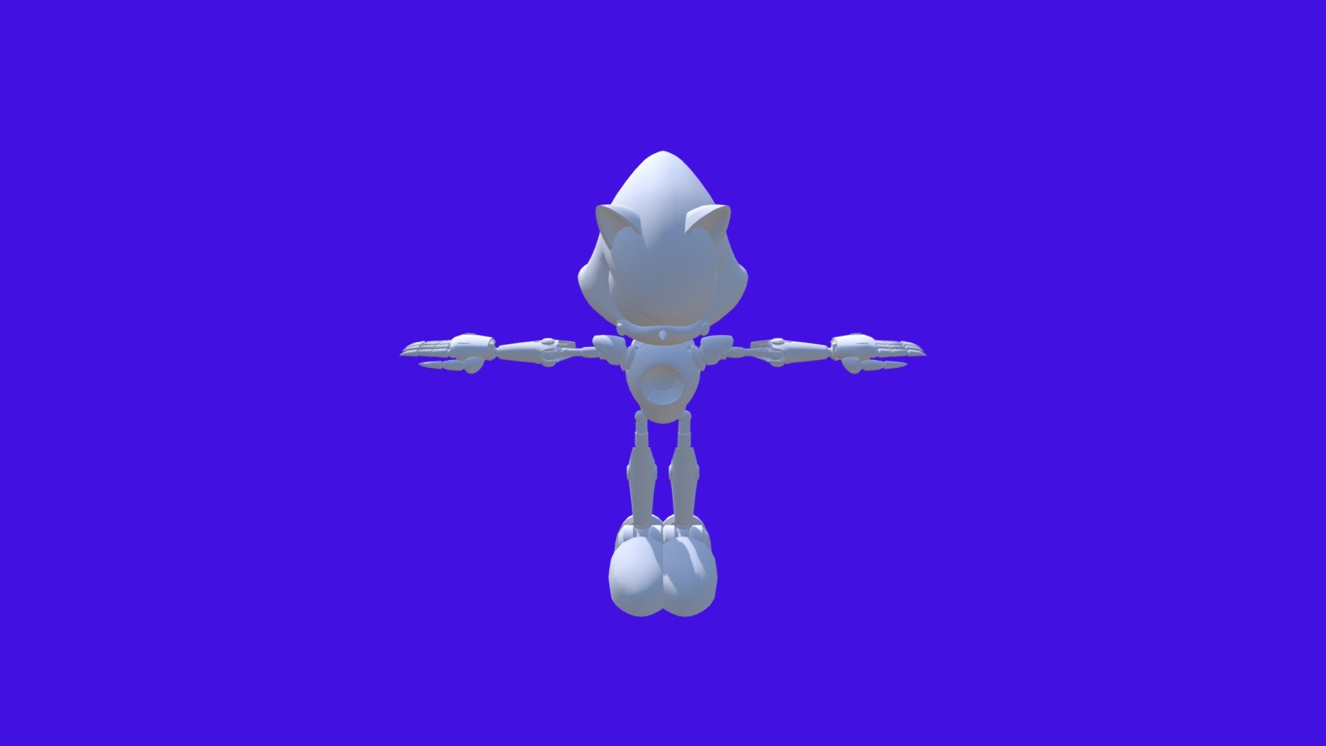 Metal Sonic - 3D model by reckag79 [034e252] - Sketchfab
