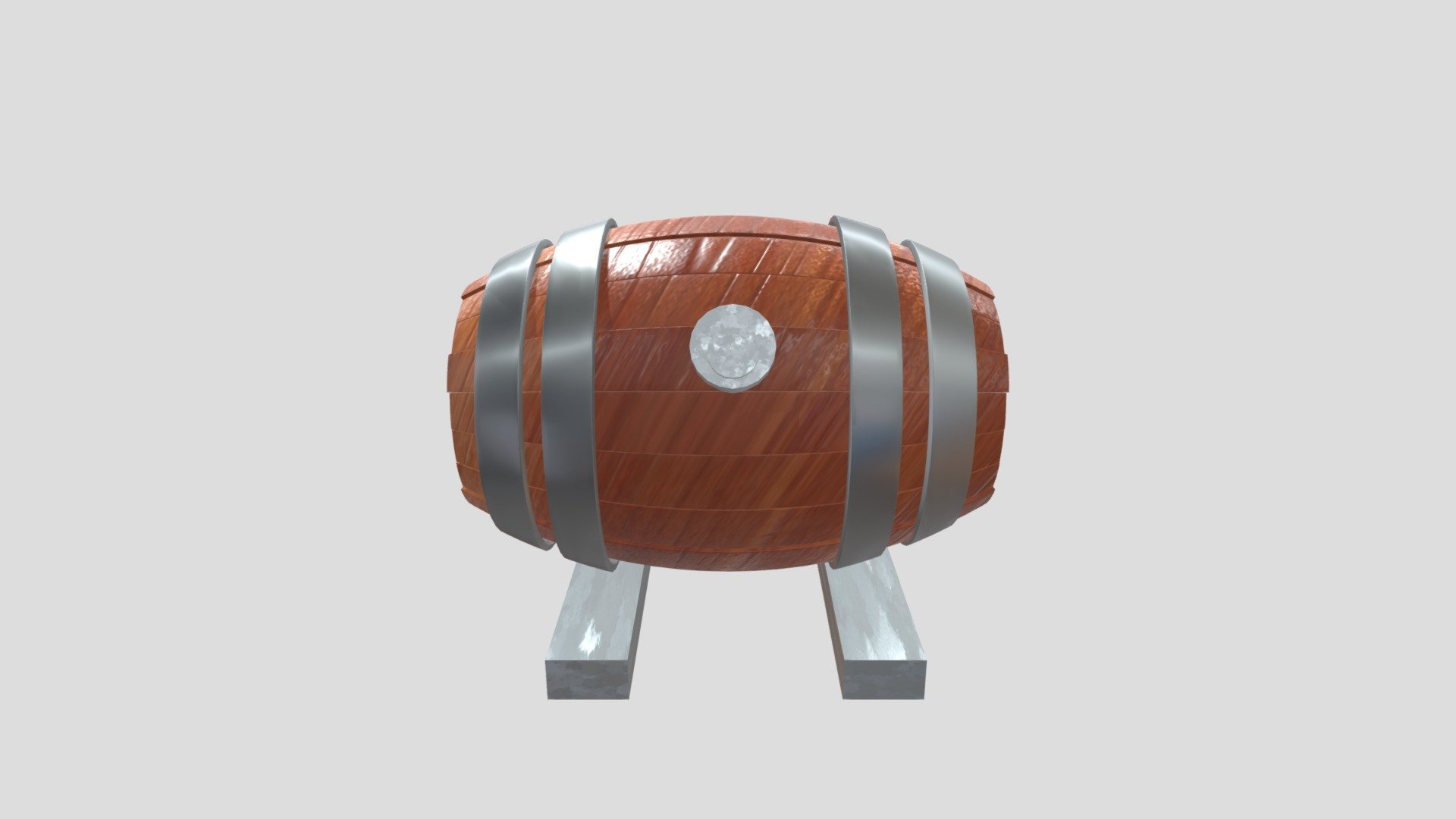 Casket Barrel - 3D model by Fotell [034ecc7] - Sketchfab