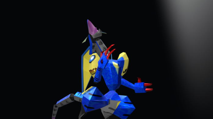 Draco 2p version win - Download Free 3D model by mozyapene [034f05c ...