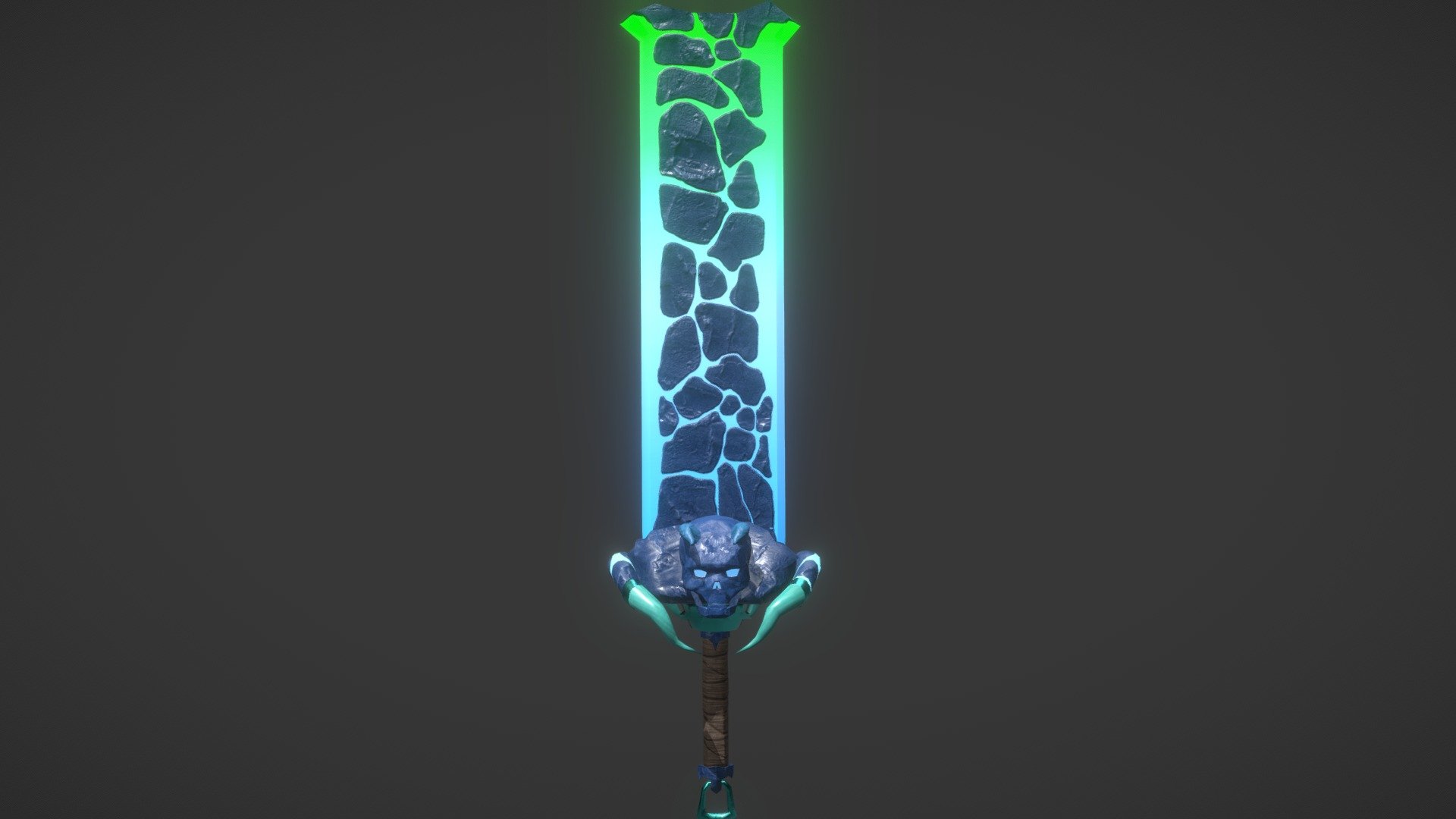 Epic Sword - 3D model by Joshua_baessa [034f0eb] - Sketchfab
