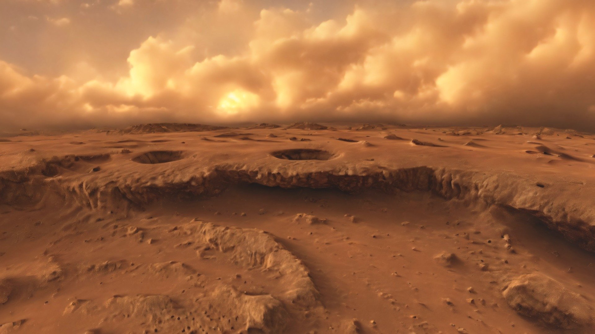 HDRI Mars Panorama E - Buy Royalty Free 3D model by Ionut81 [034f4c0 ...