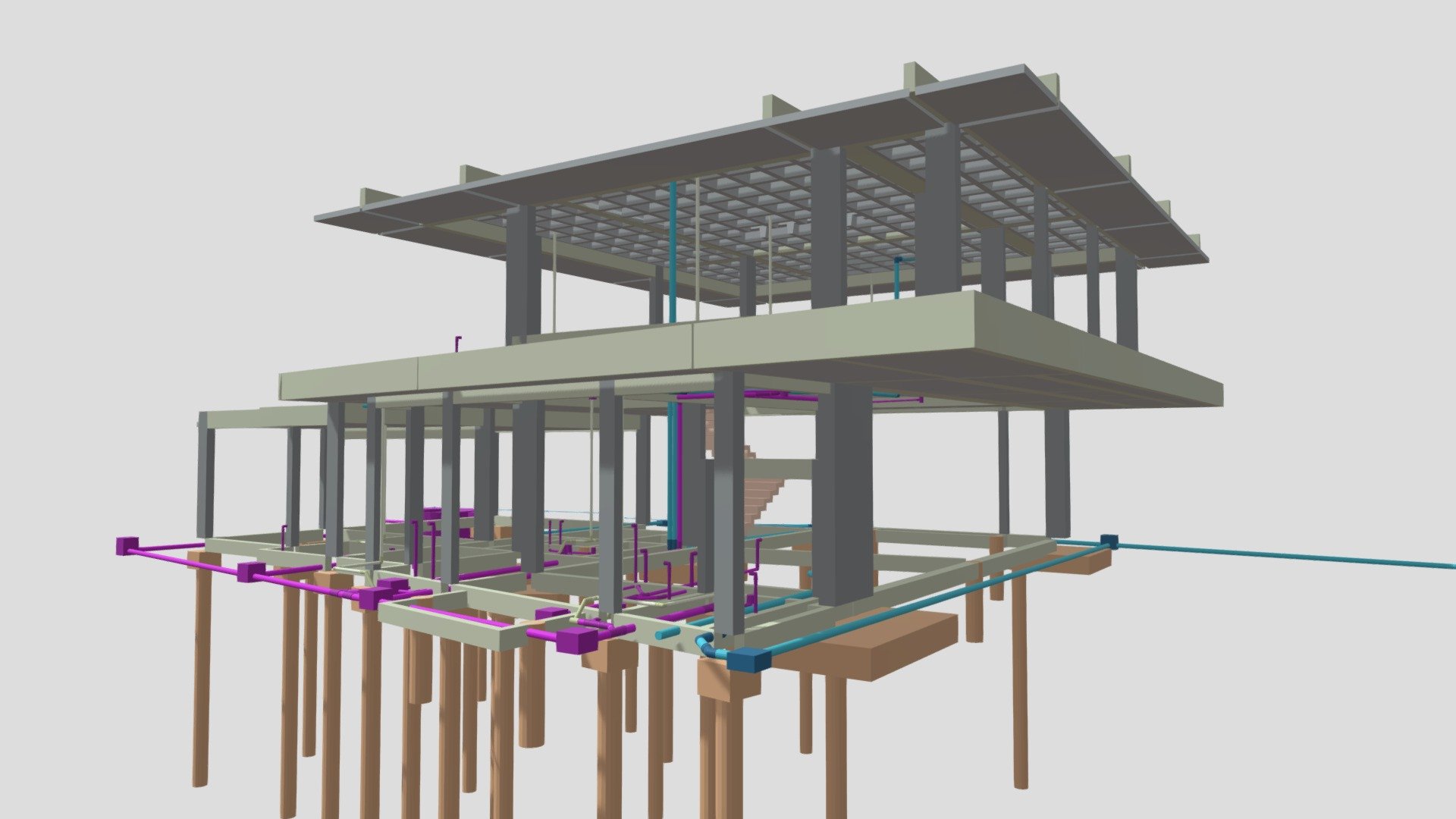 3D ESTR + INST - Download Free 3D model by eng_gilberto [034f754 ...