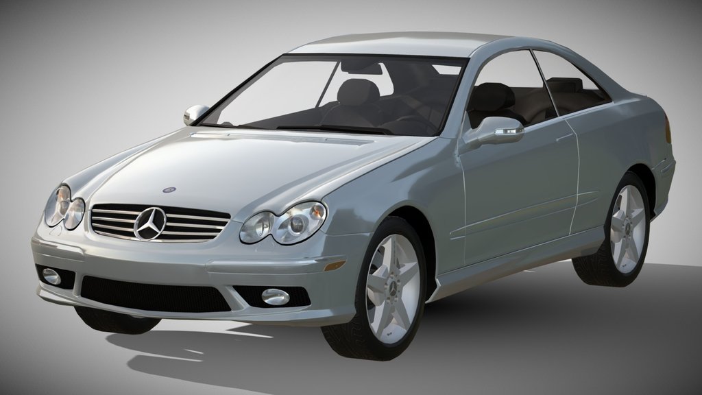 Mercedes-Benz - Base Models - A 3D model collection by Ddiaz Design ...