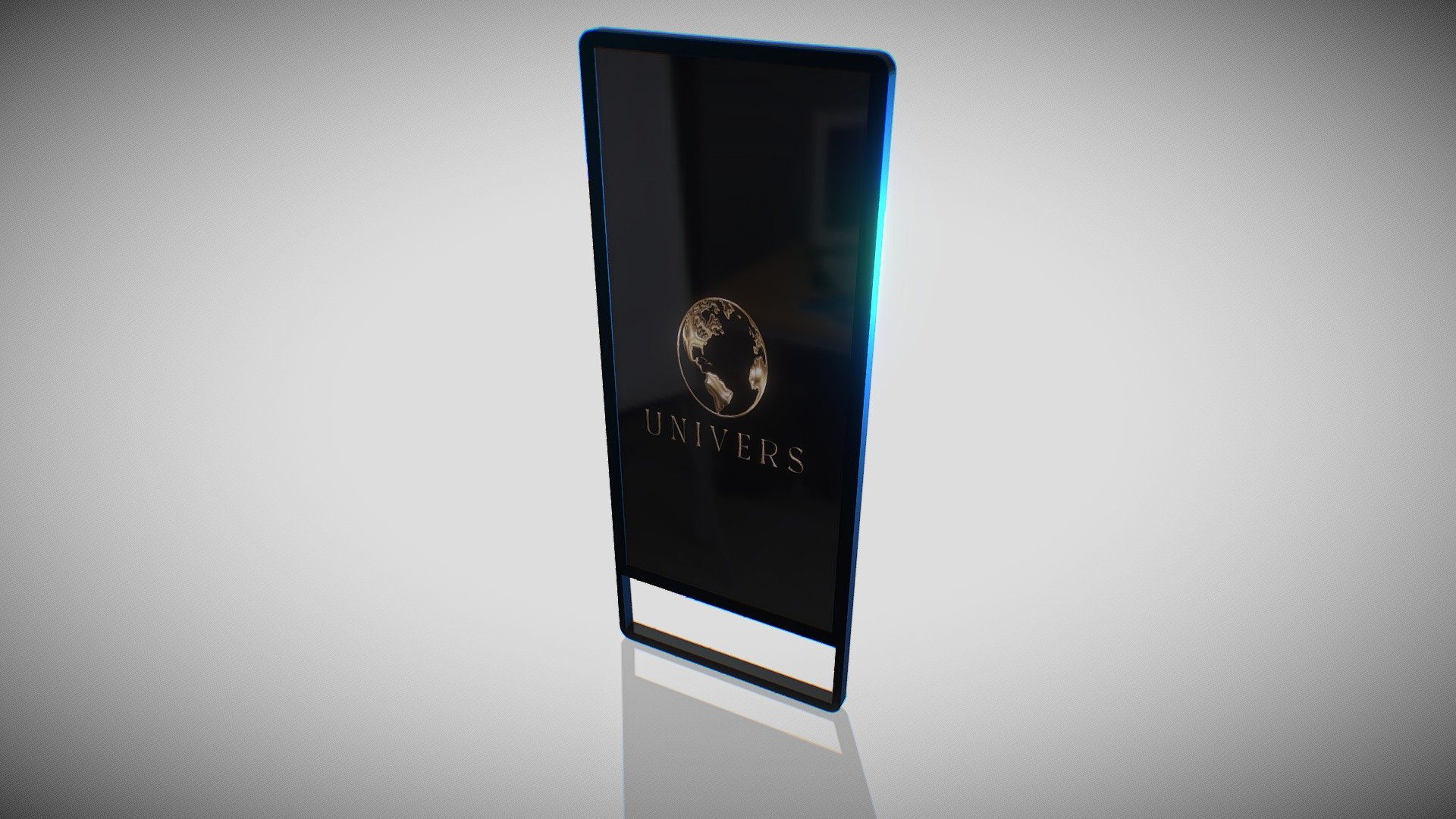 smart mirror - 3D model by theunivers.es [0350197] - Sketchfab
