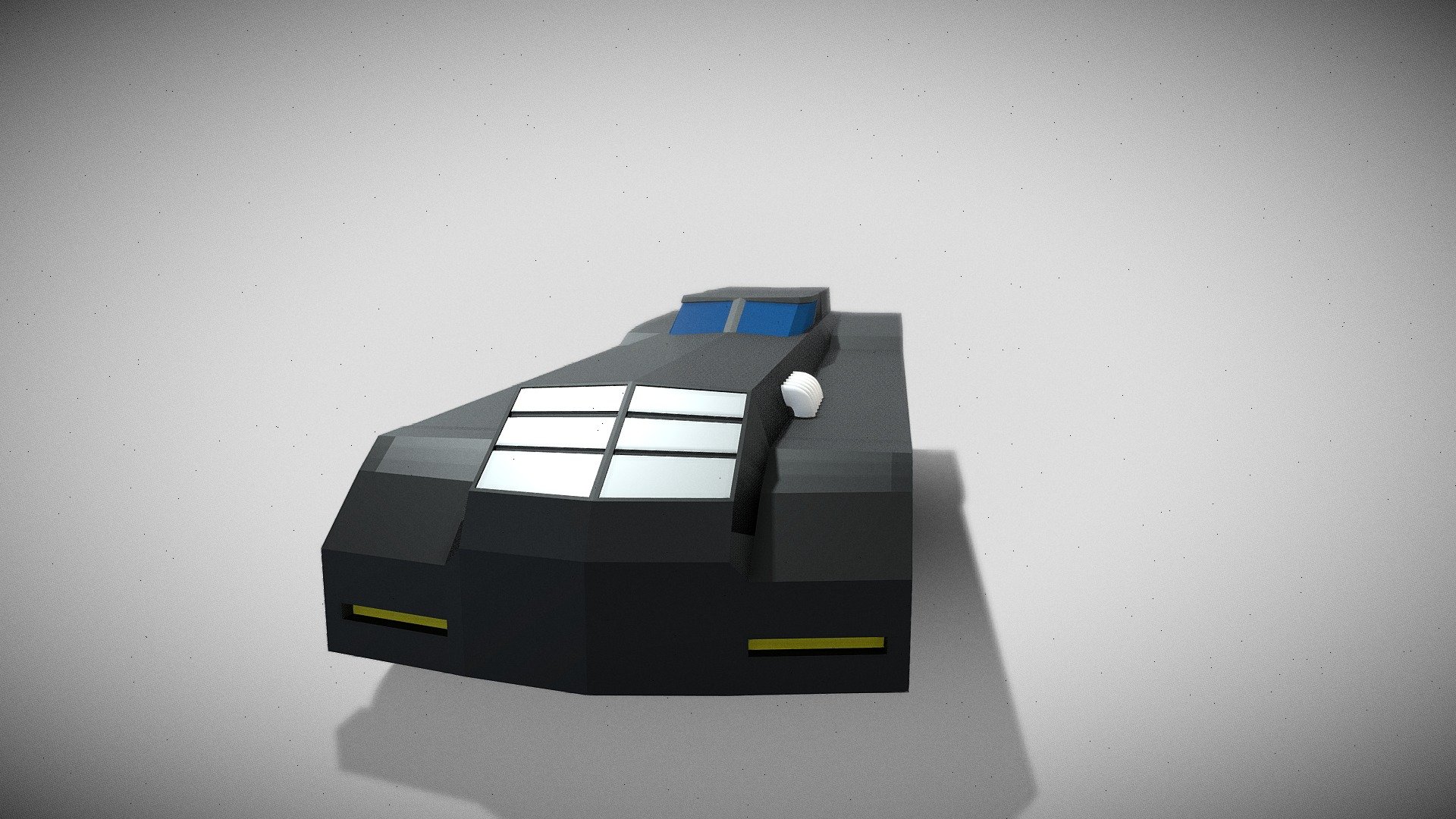 Batman Animated Series BatMobile - Download Free 3D model by Burak ...