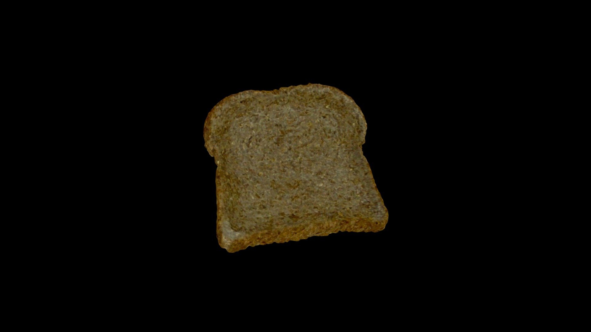 Slice of Bread - 3D model by Derek Quenneville (@techknight) [0350399] - Sketchfab